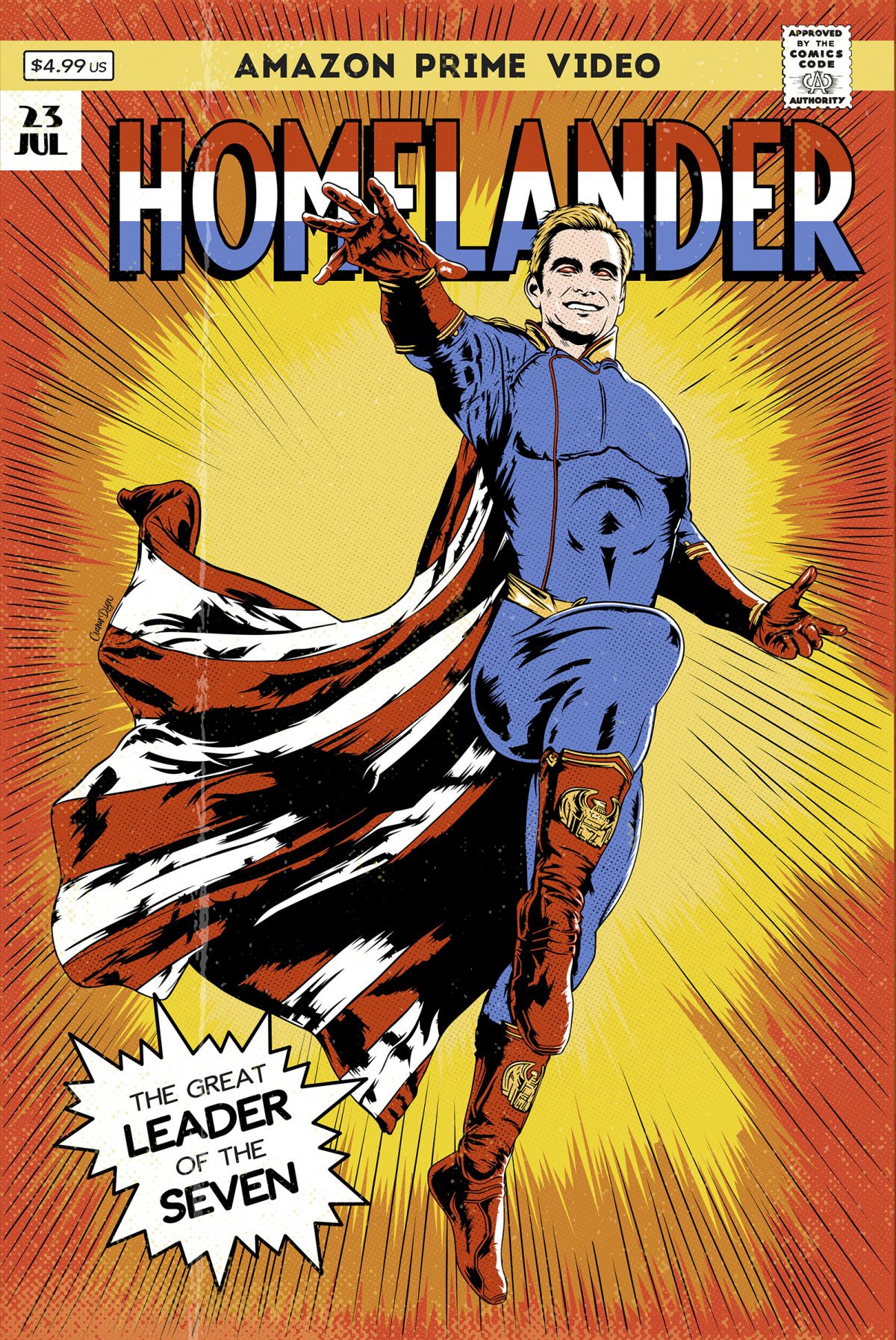 HOMELANDER | Poster By Craniodsgn