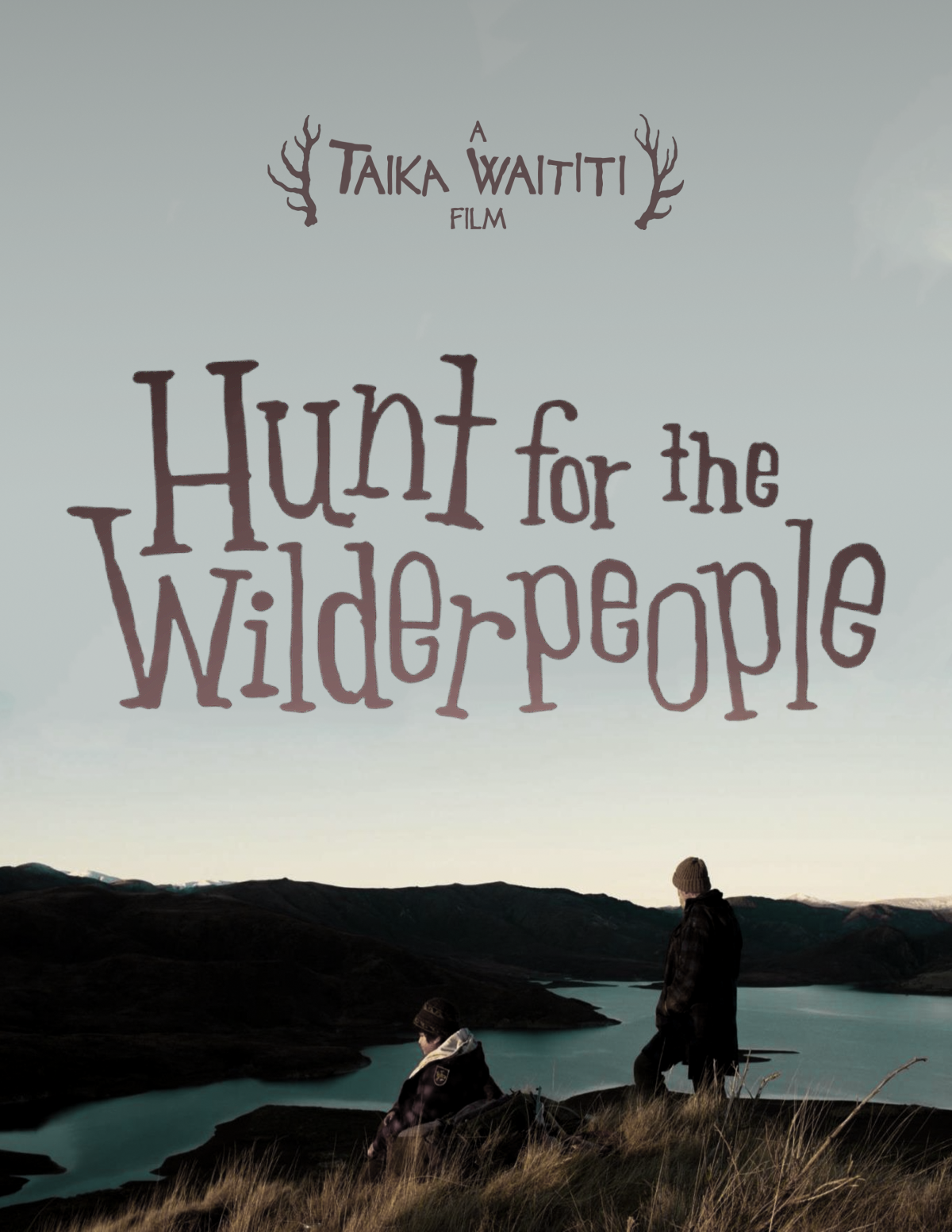 Hunt For The Wilderpeople - PosterSpy