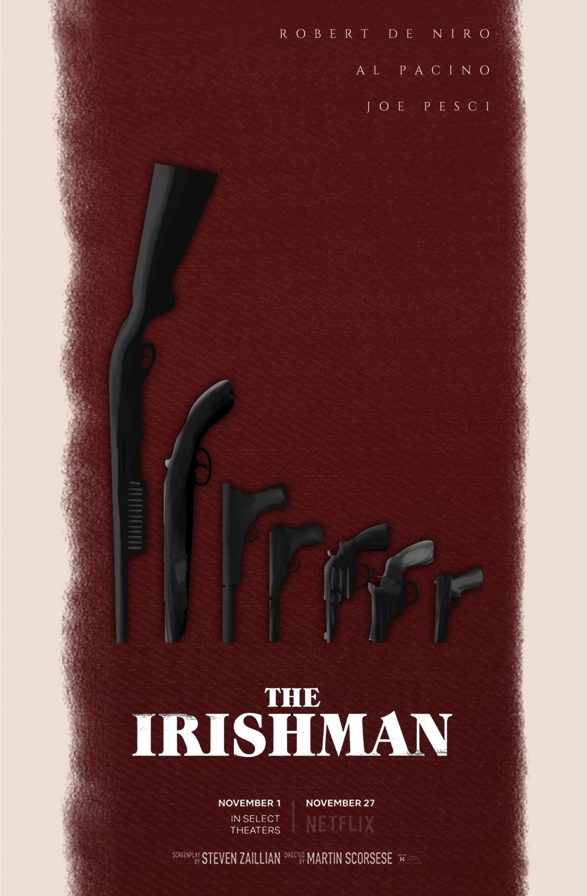 The Irishman - PosterSpy