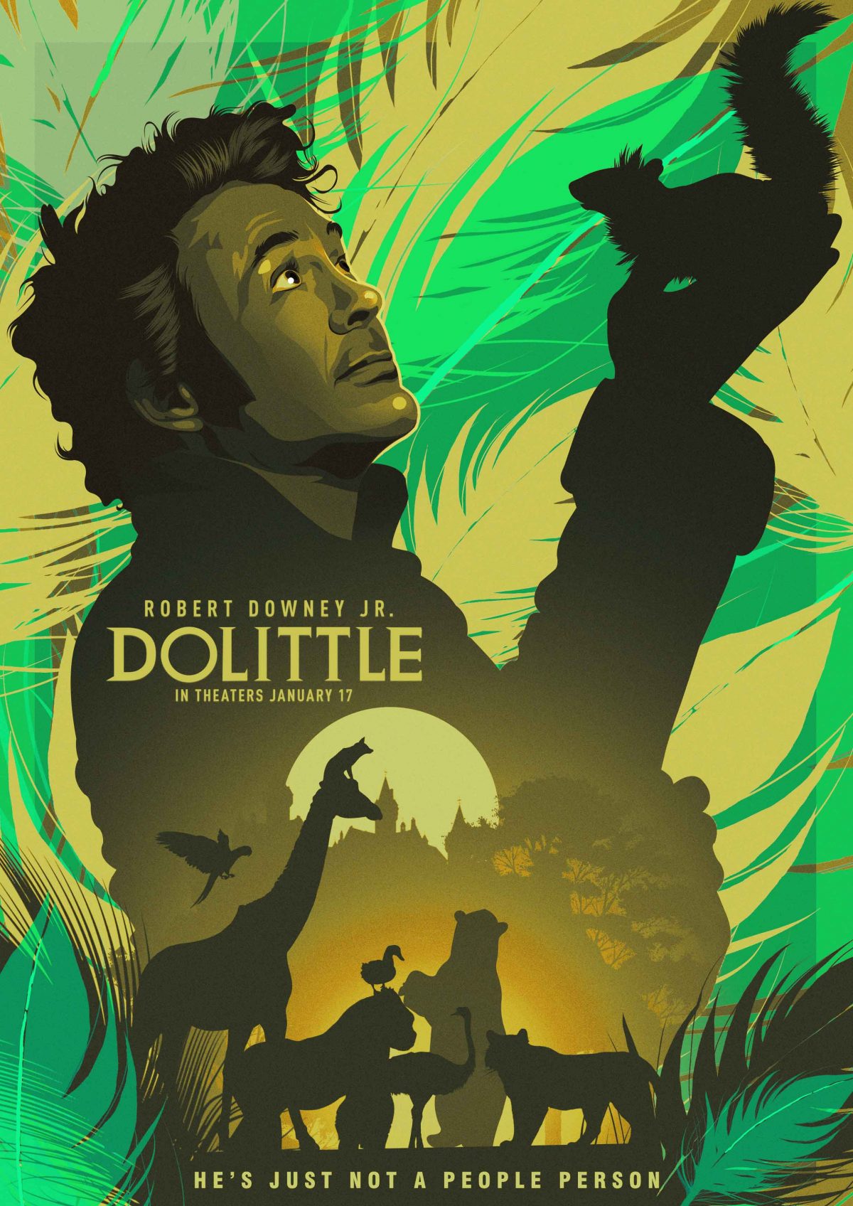 Dolittle | Poster By Handy Kara