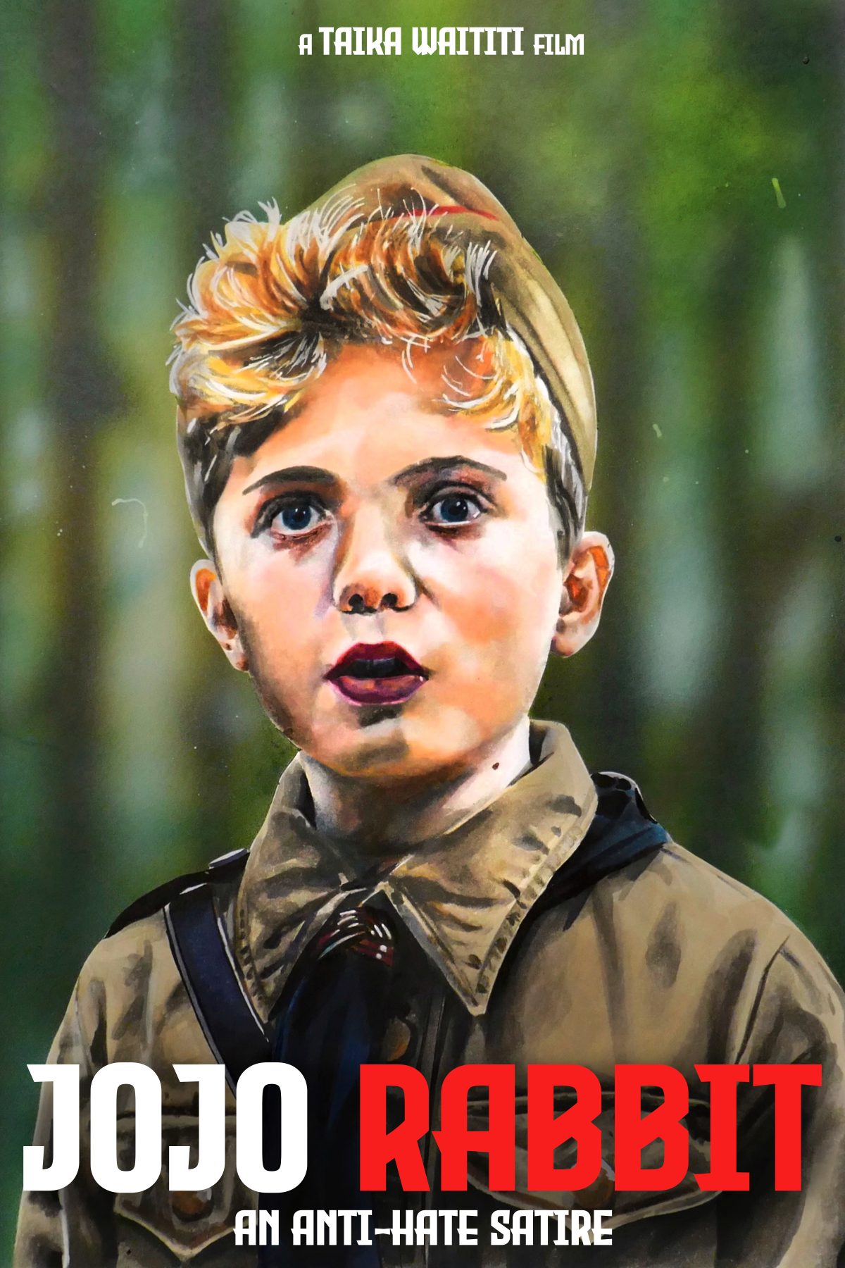 Jojo Rabbit | Poster By Will Debg