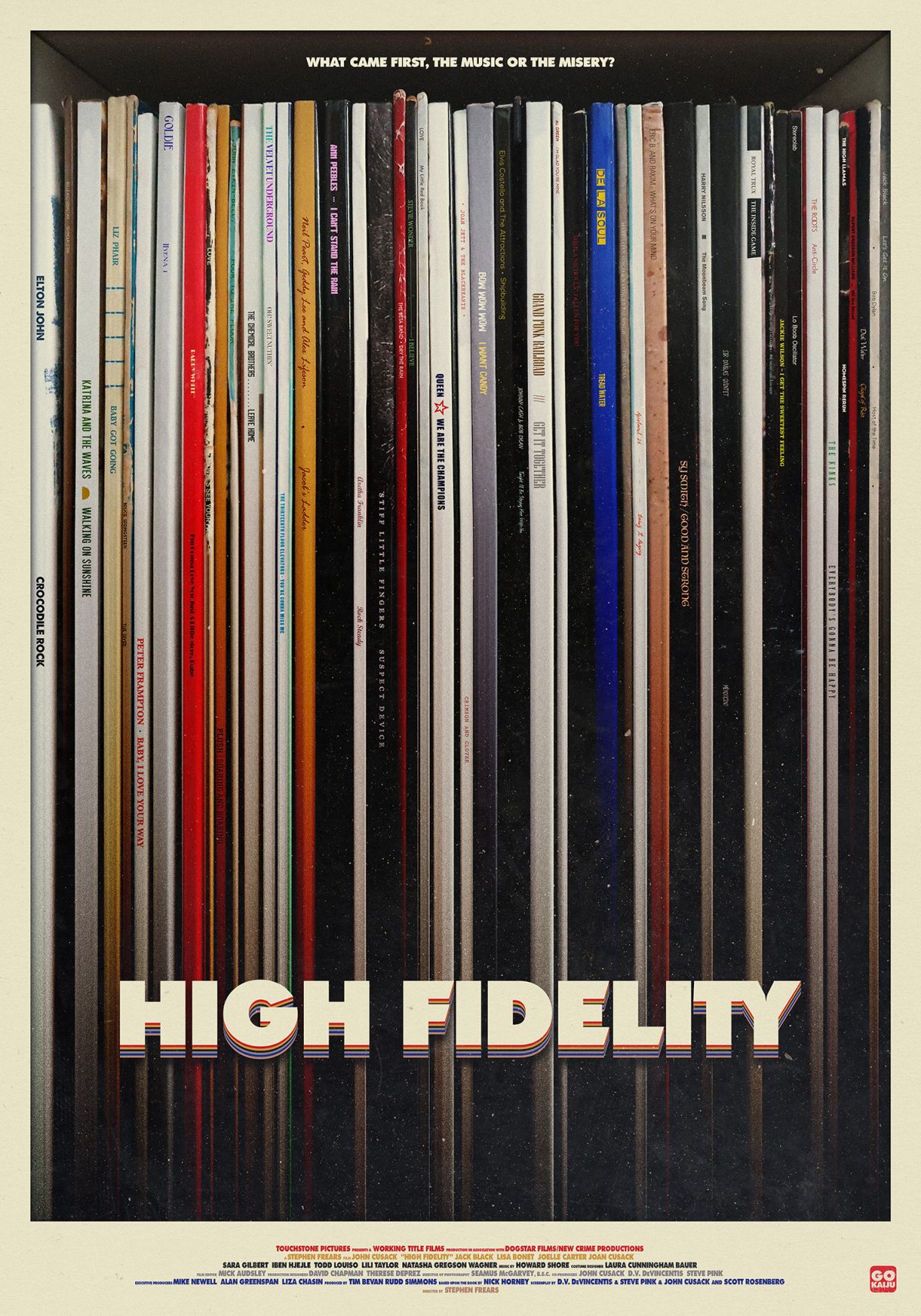 High Fidelity - PosterSpy