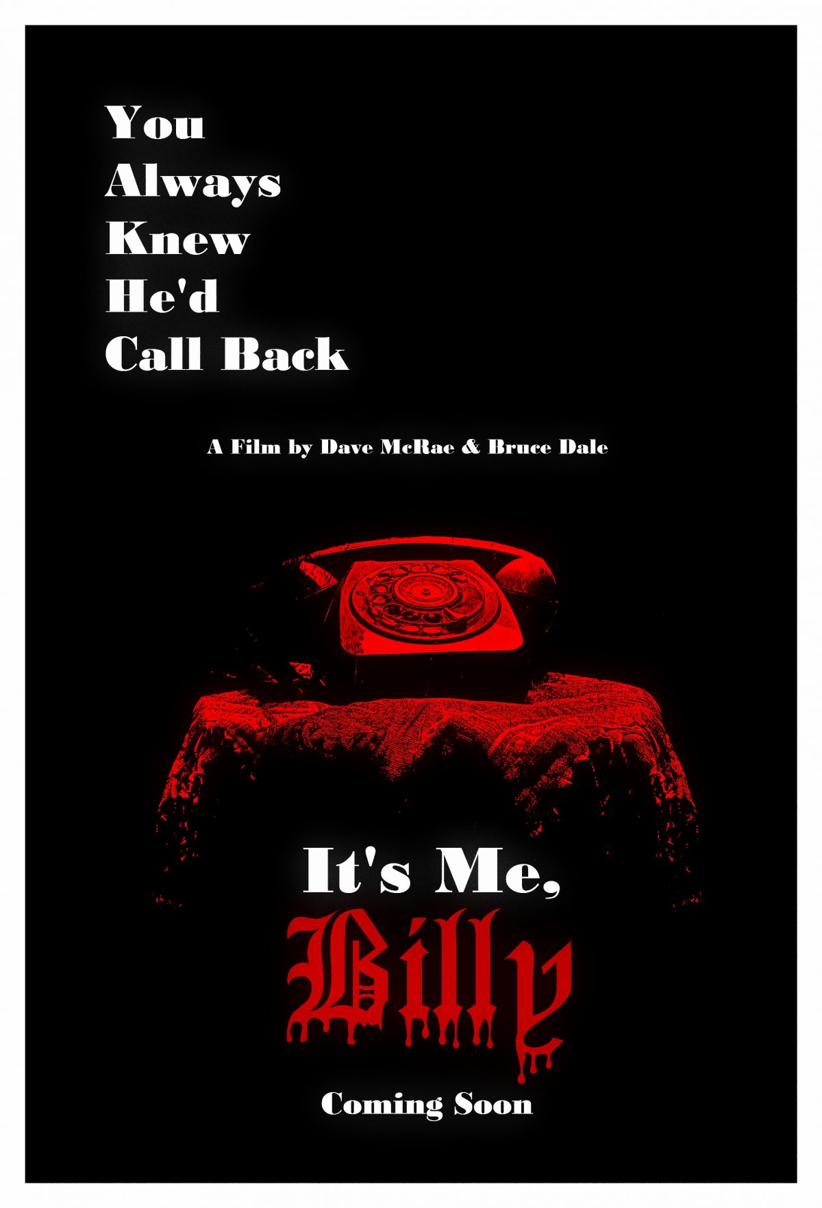 It's me, Billy - PosterSpy