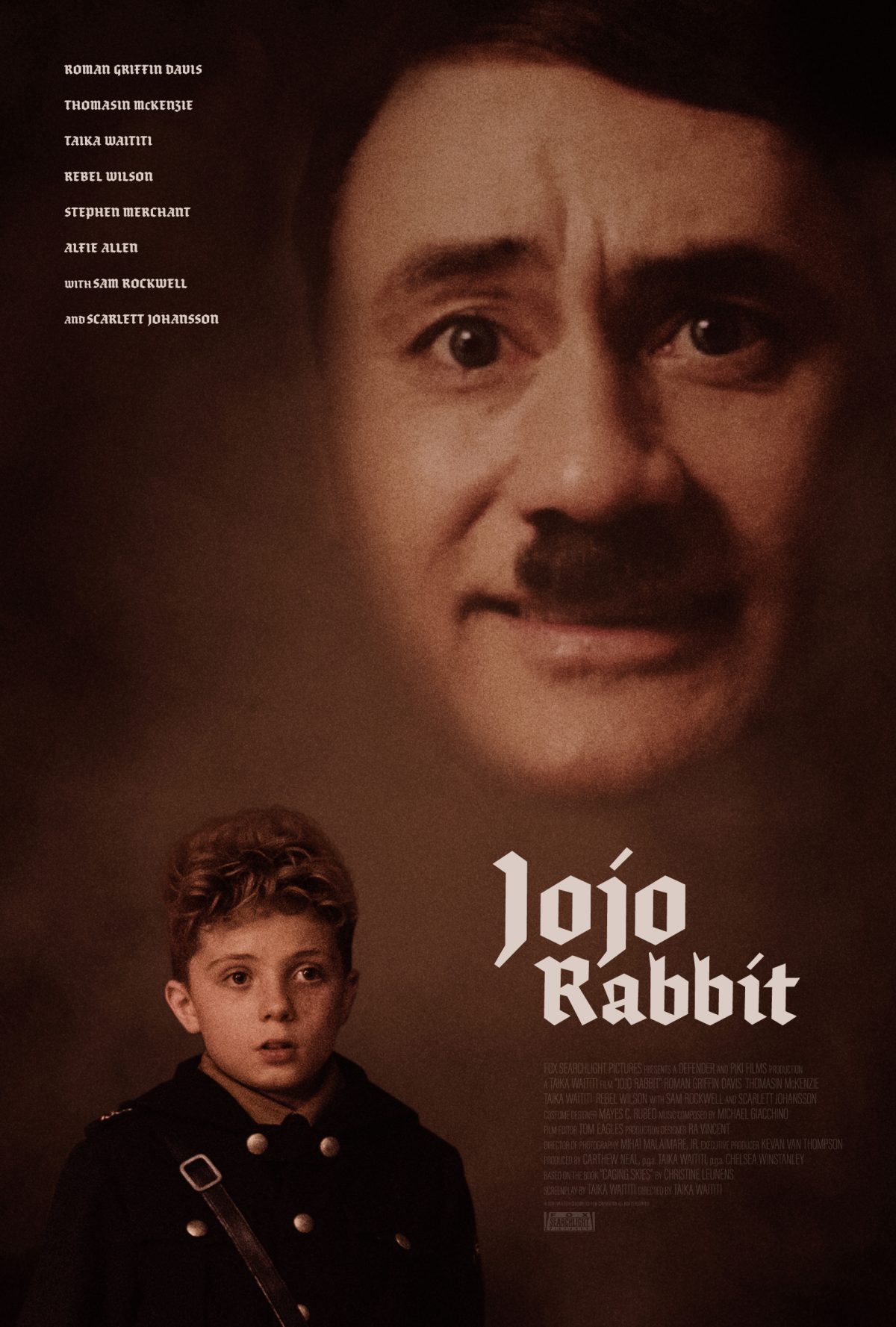 Jojo Rabbit - PosterSpy