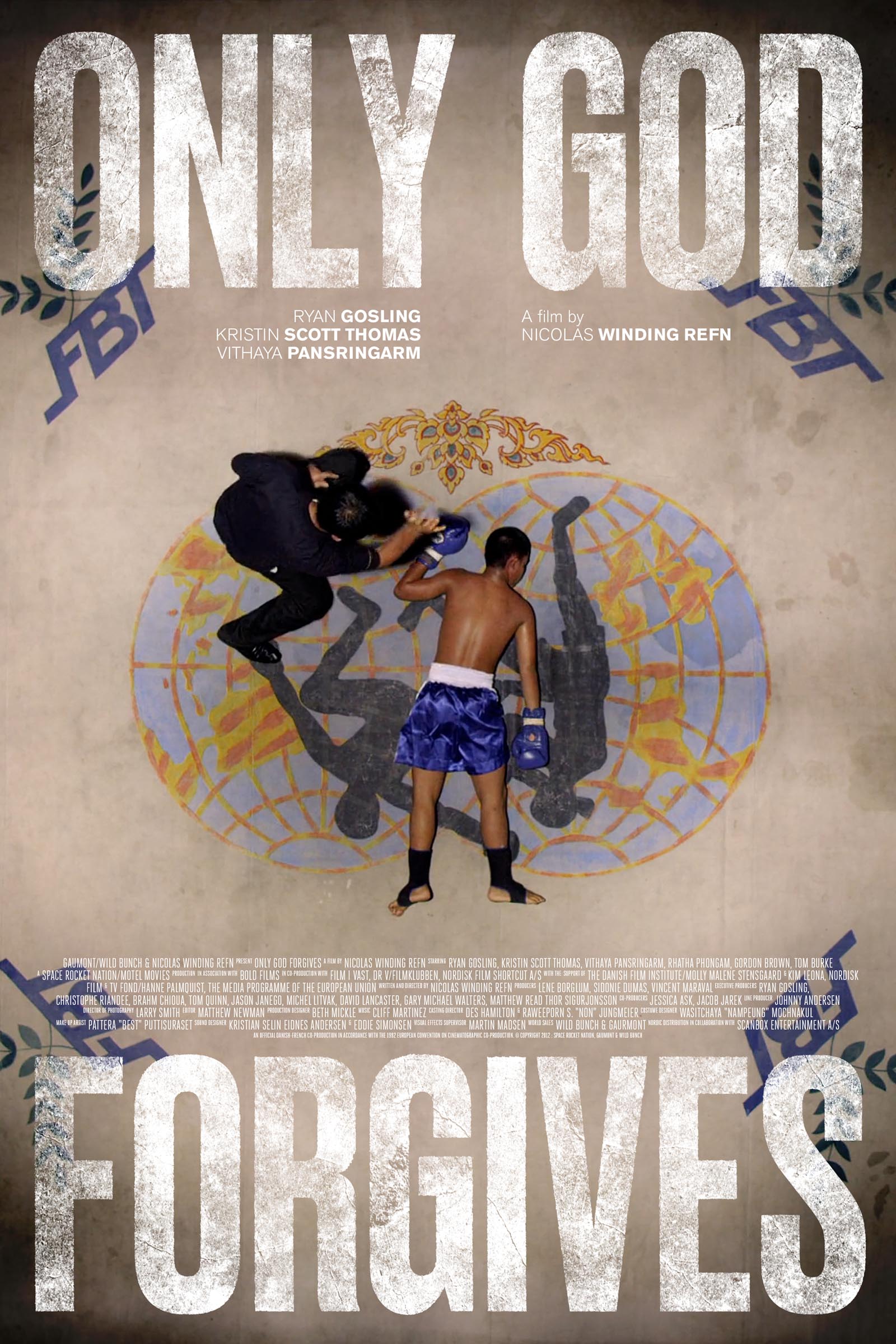 Only God Forgives | Poster By Jesuisandy