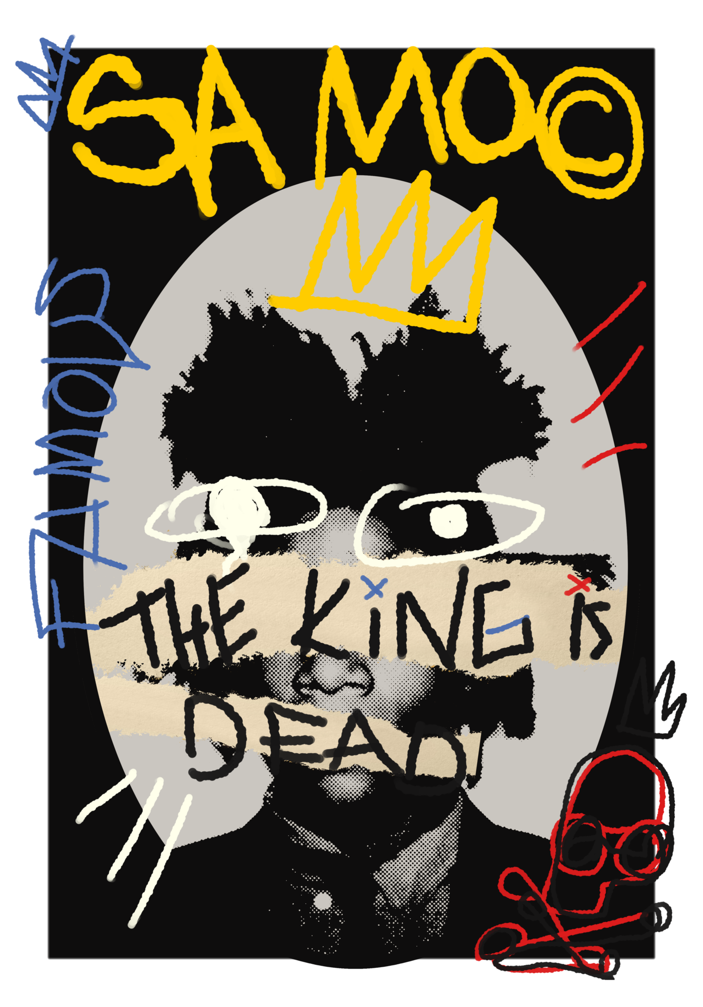 SAMO© | Poster By Aabe