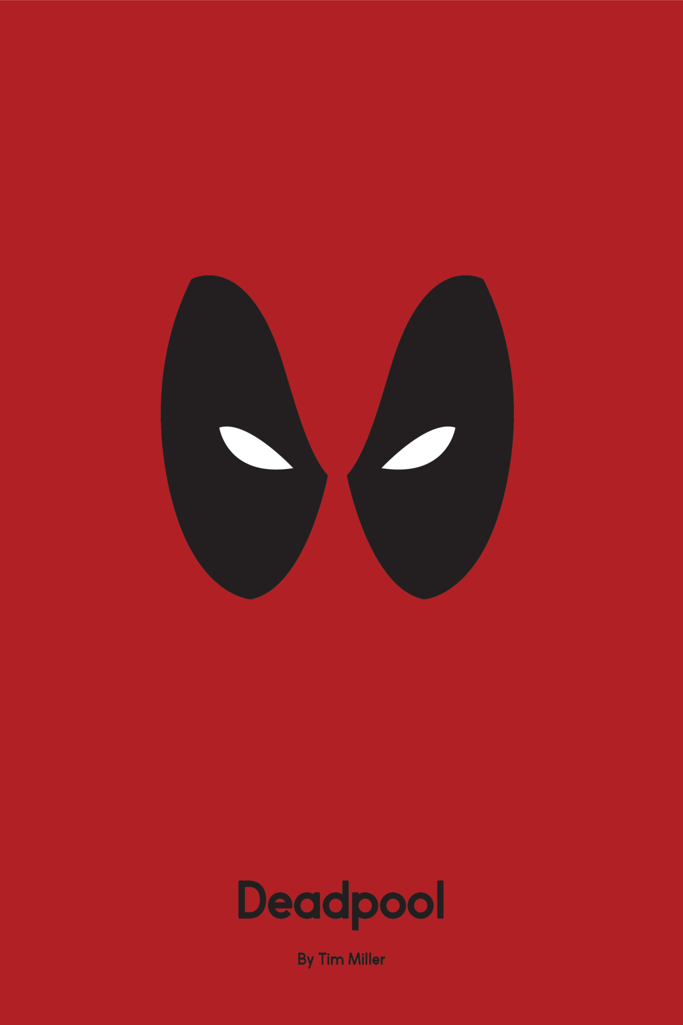 Deadpool | Poster By AMIN Designs