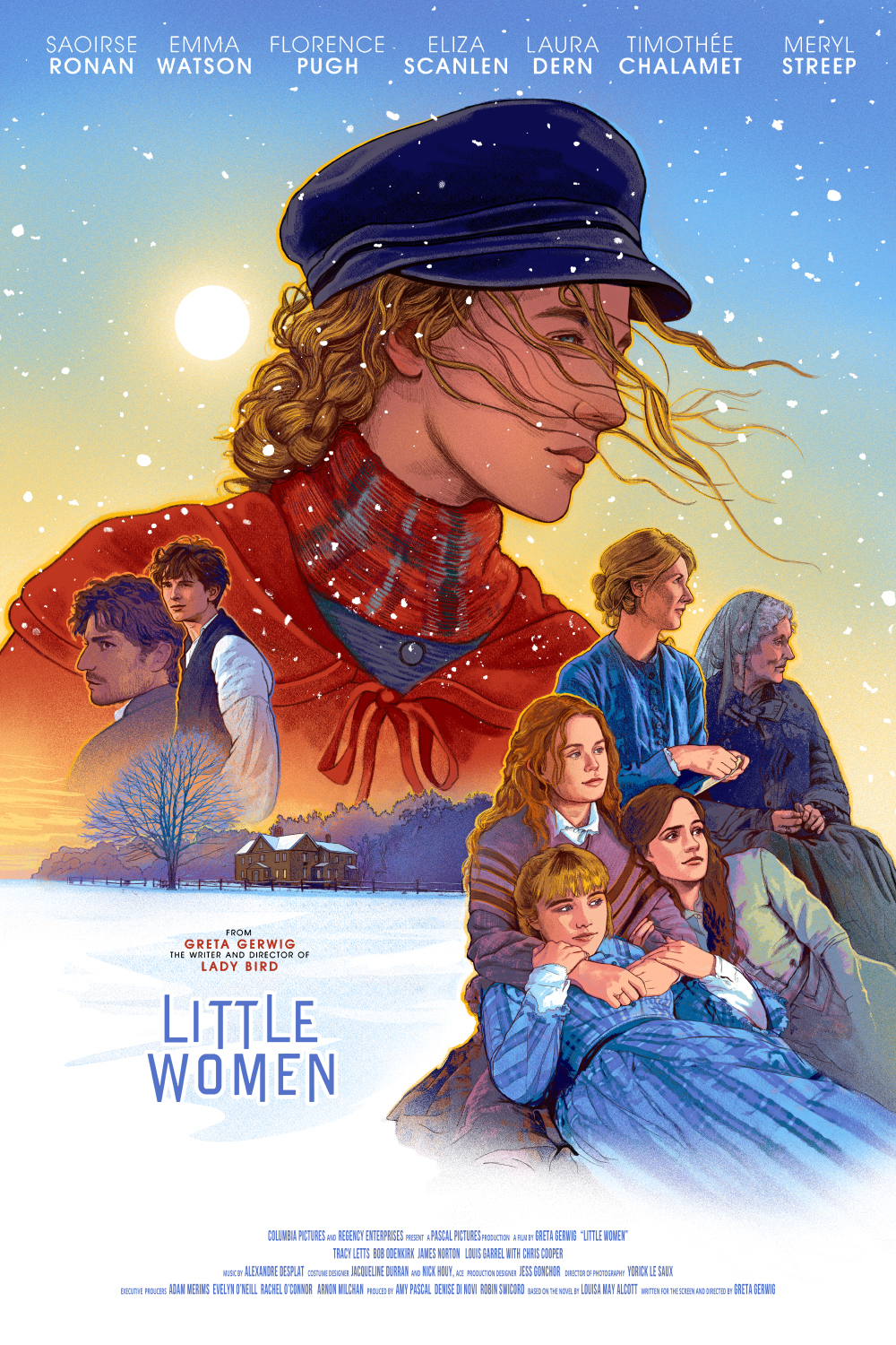 Little Women | Poster By Camartinart