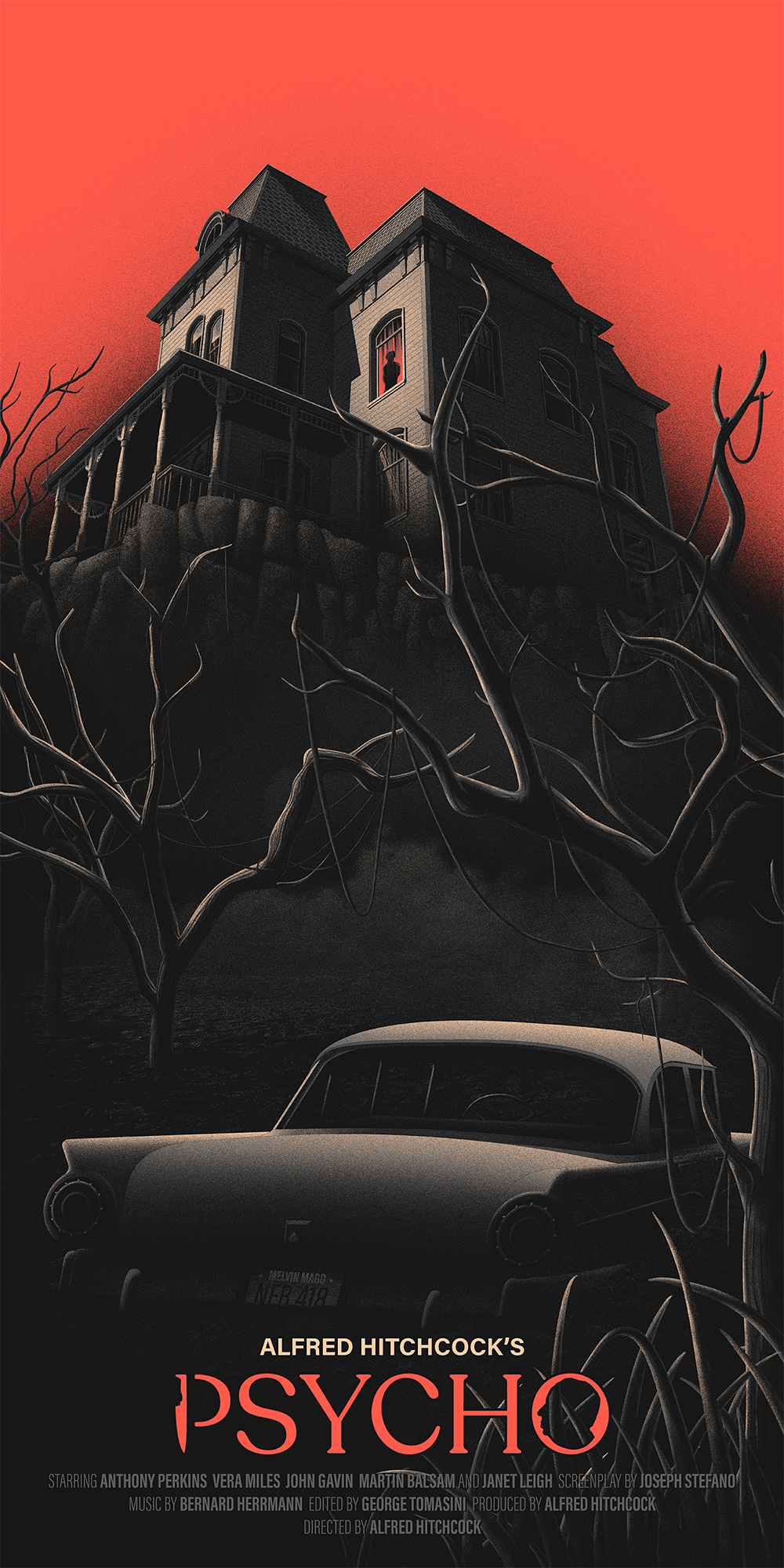 Psycho | Poster By Mel