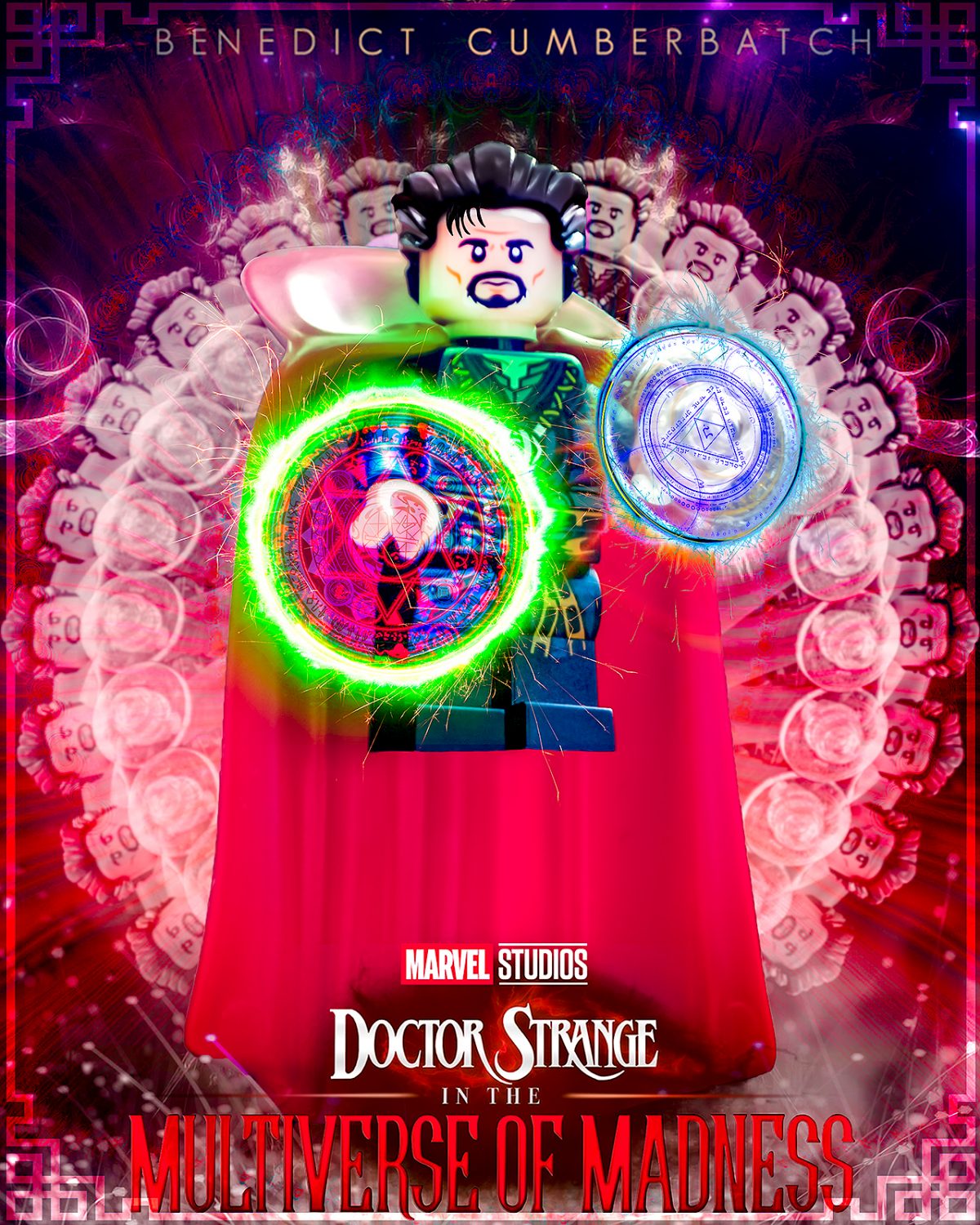 In the Multiverse of Madness - PosterSpy