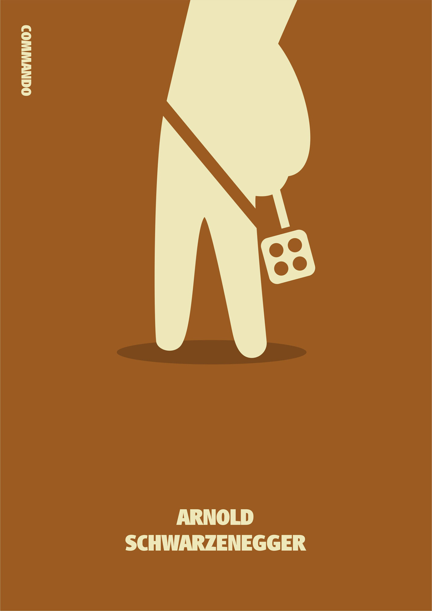 Poster Series For Arnie | Poster By Zapad_87