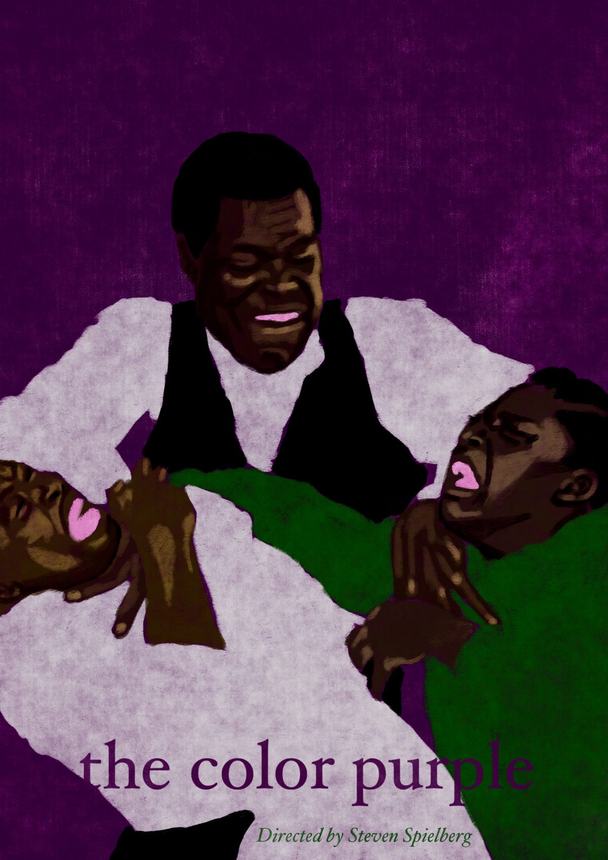 The Color purple - PosterSpy