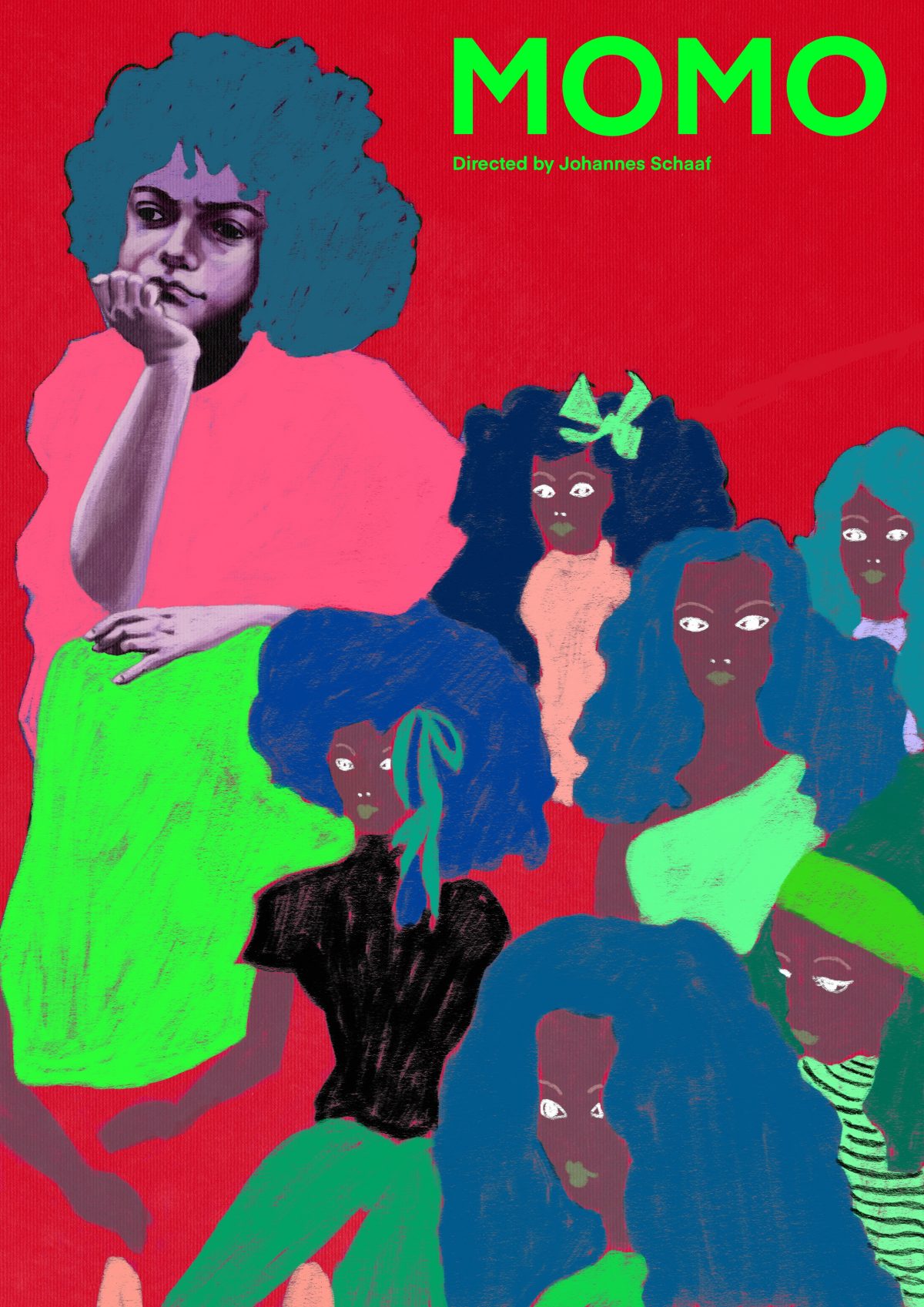 Momo | Poster By Frenesinocturno