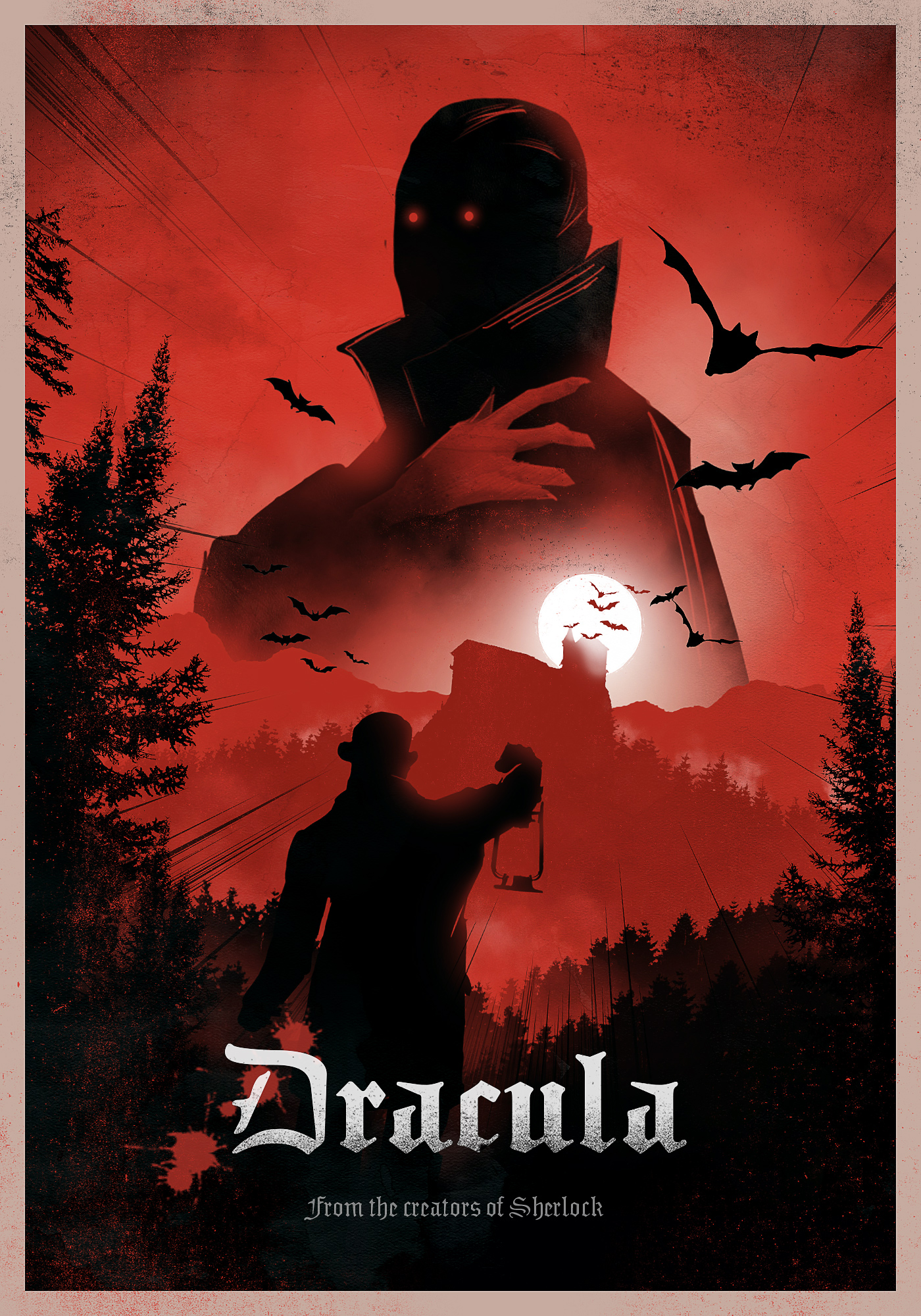 Dracula | Poster By Adillustrations