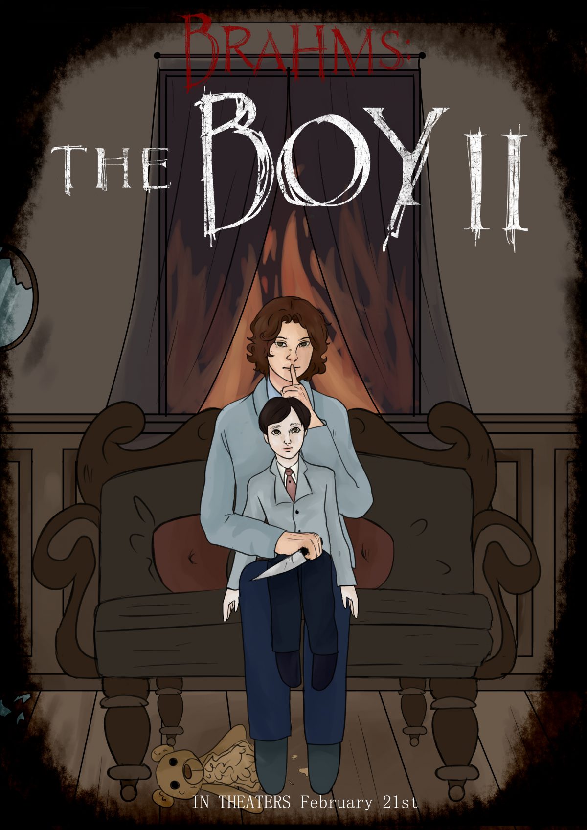 BRAHMS: THE BOY II (A Little Secret) | PosterSpy
