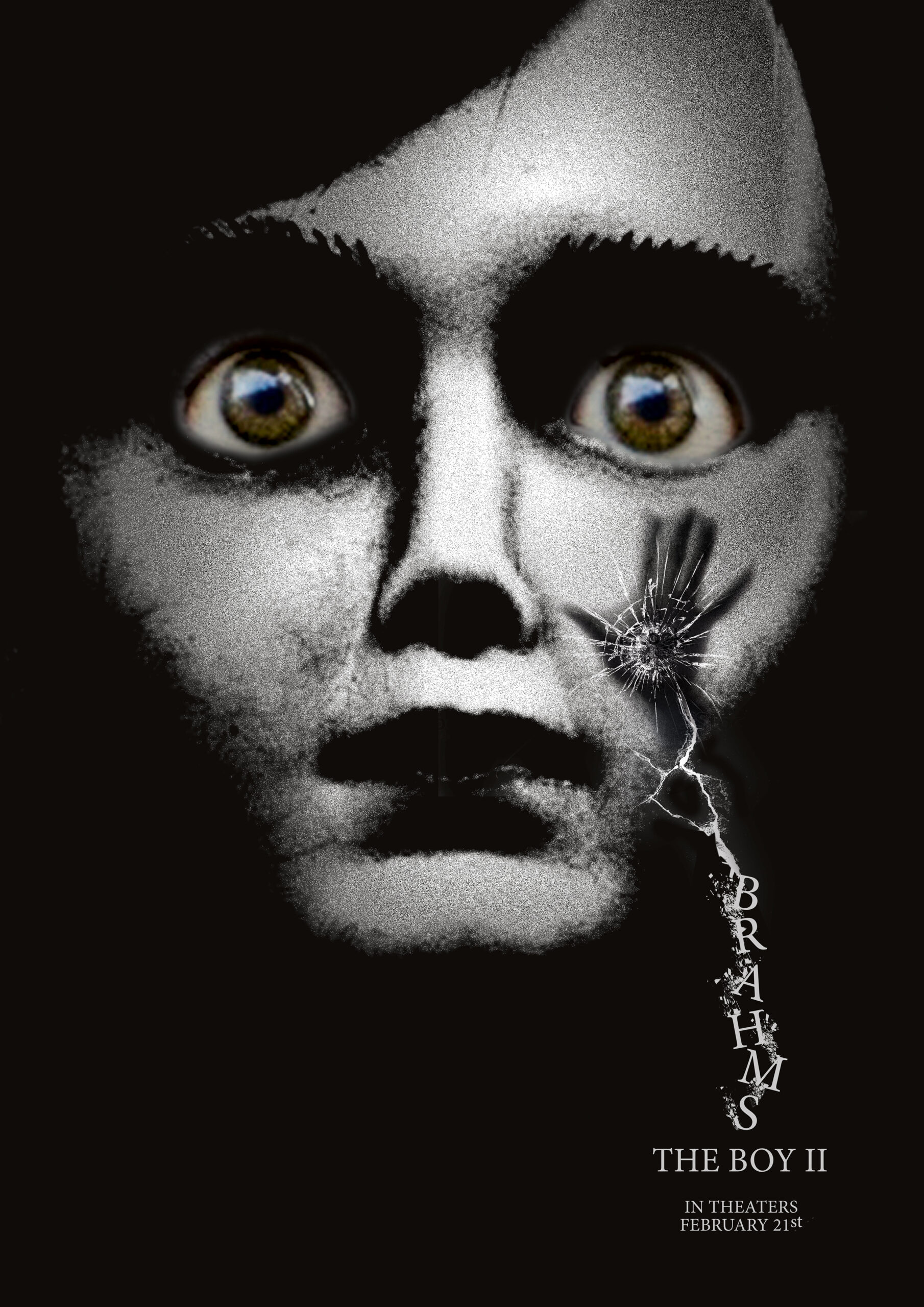 BRAHMS THE BOY II | Poster By Thomas Riegler