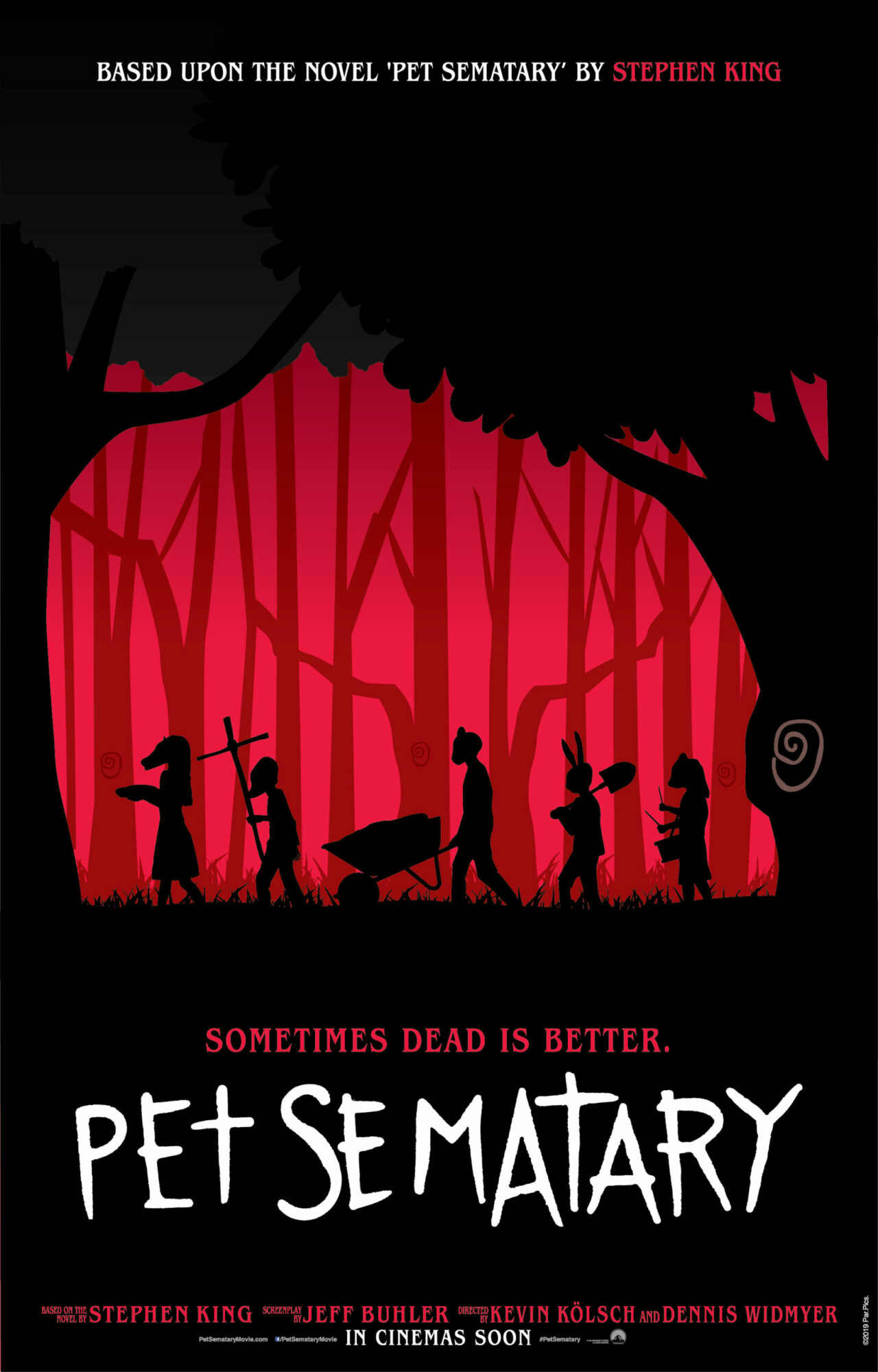 Pet Sematary | Poster By Mhacksi