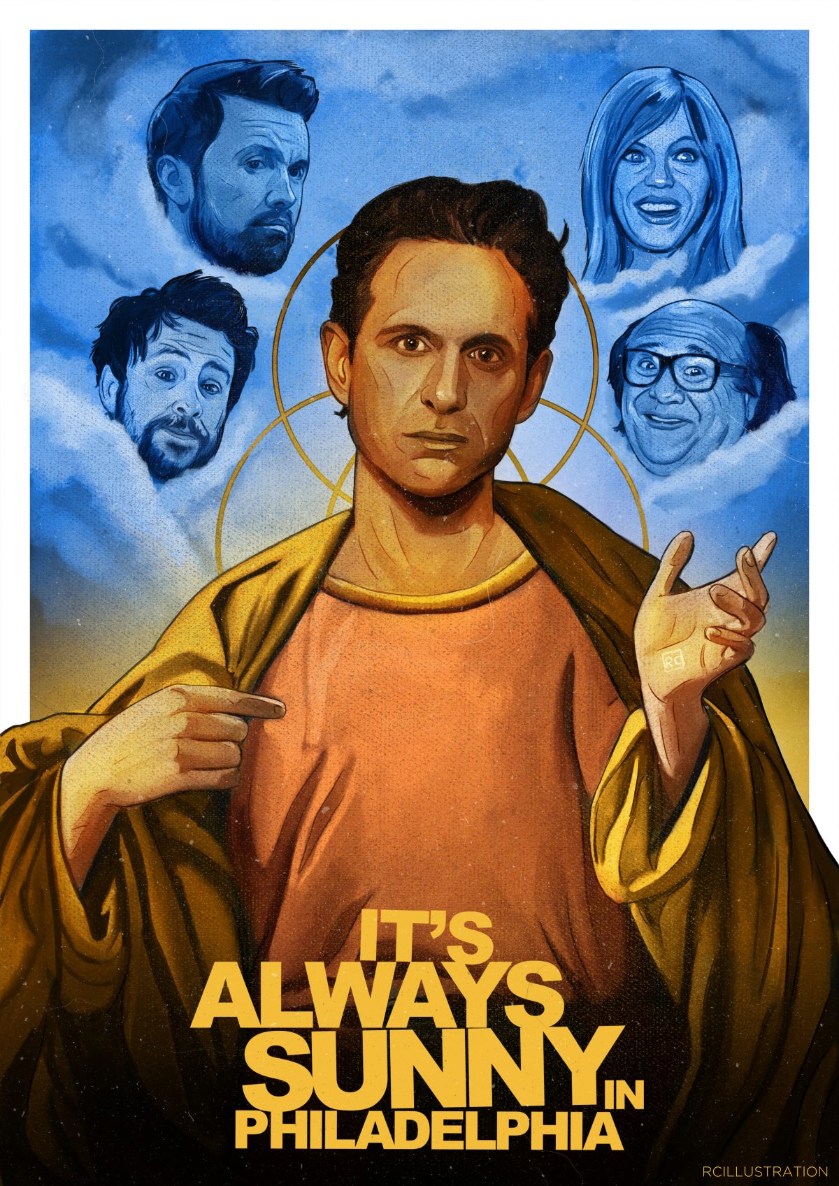 It's Always Sunny In Philadelphia - PosterSpy