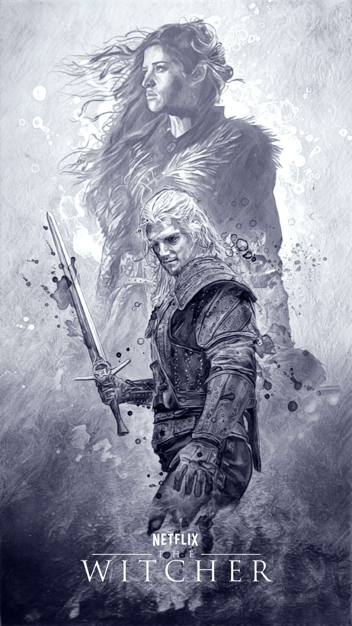 The Witcher | Poster By Oddman