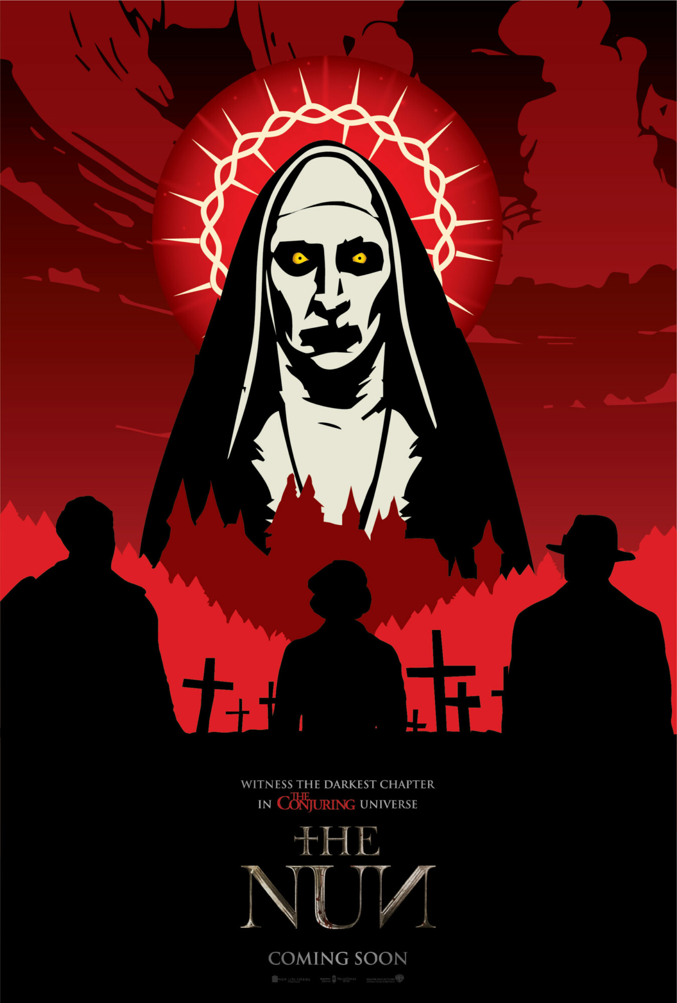 The Nun | Poster By Mhacksi