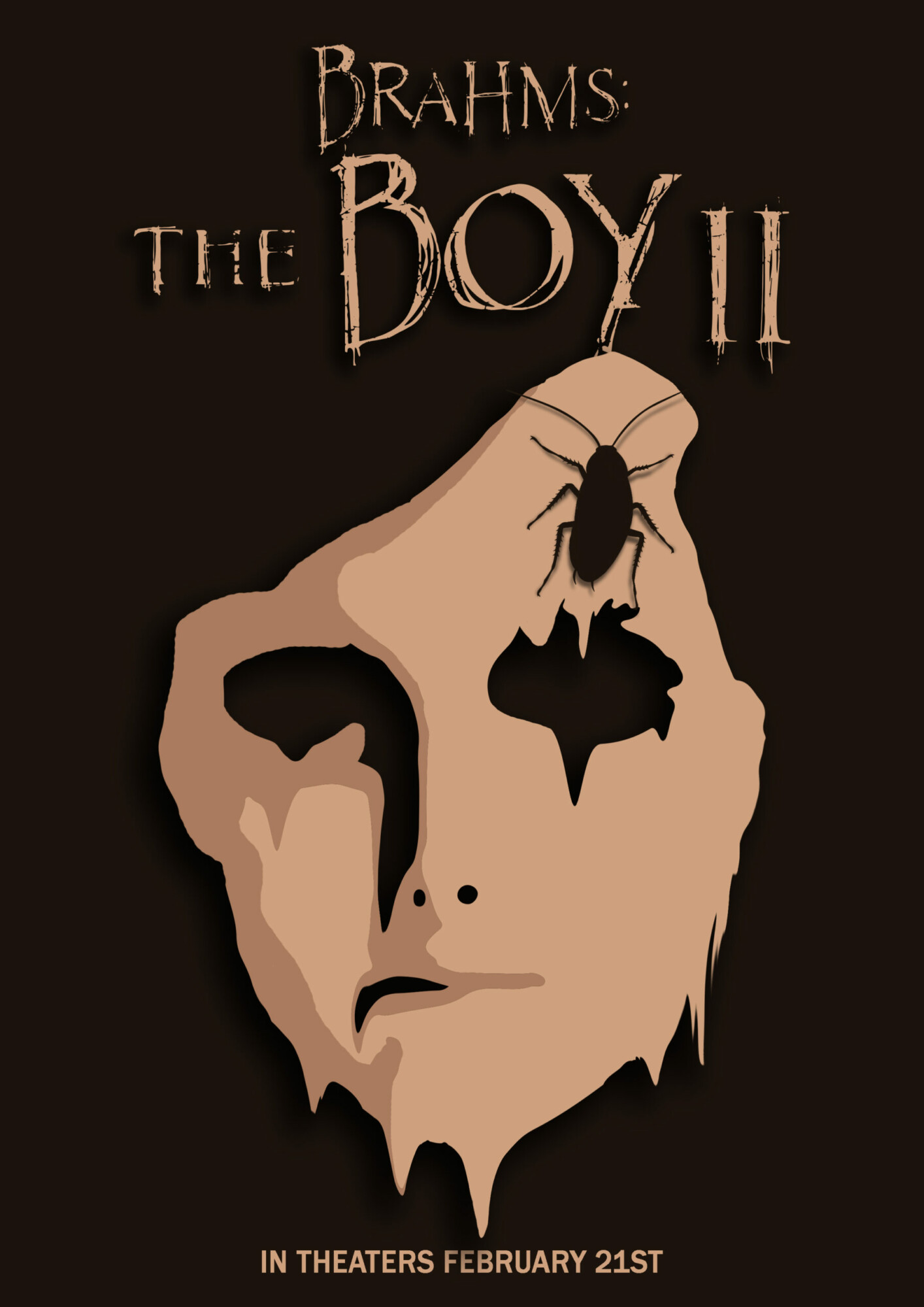 BRAHMS: THE BOY II | Poster By T9ze