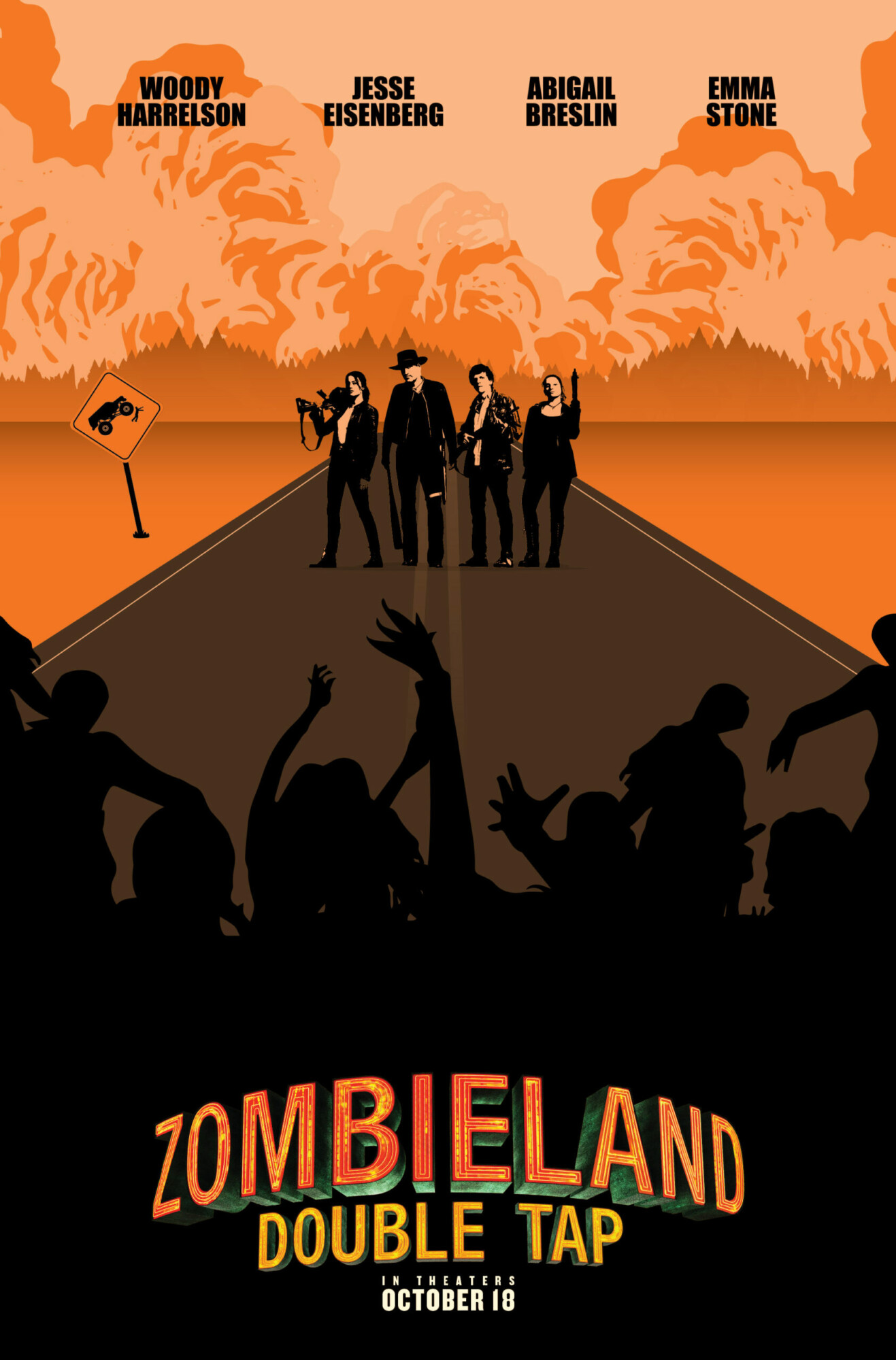 Zombieland Double Tap | Poster By Mhacksi