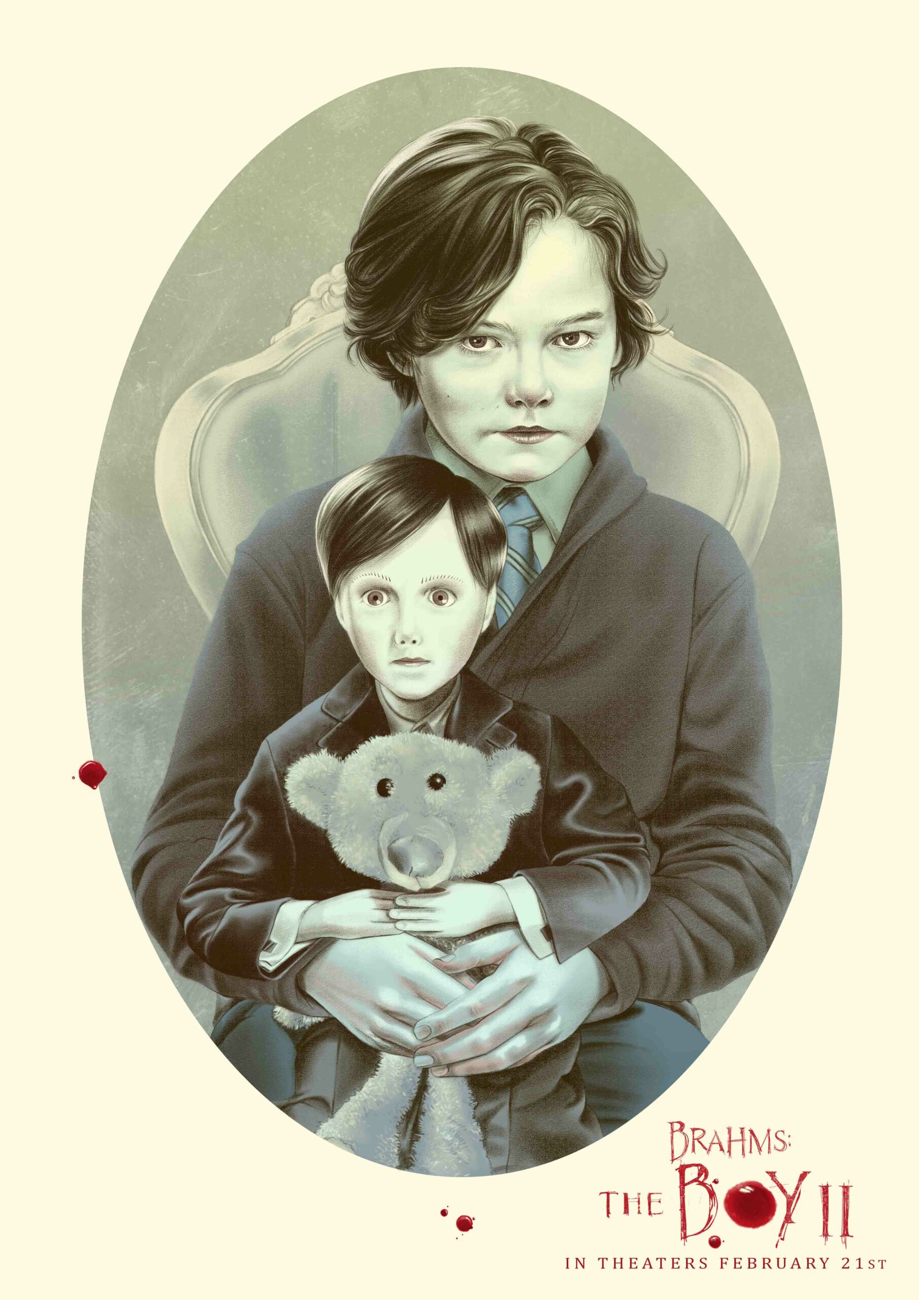 Brahms: The Boy II | Poster By LizaShumska