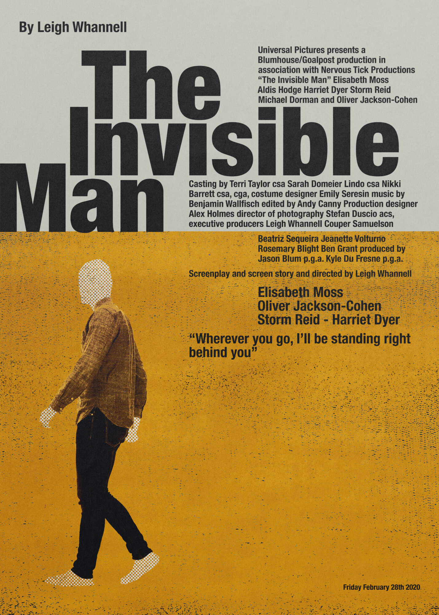 The Invisible Man | Poster By Rafaorrico