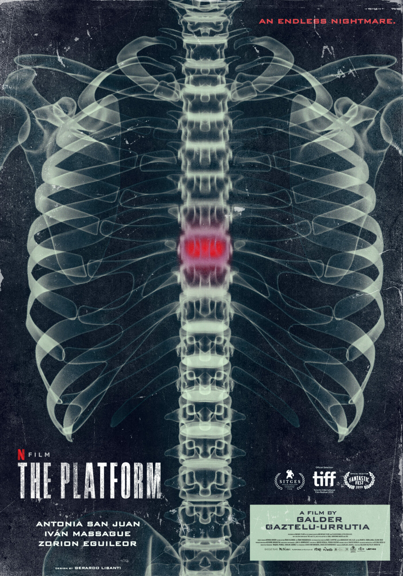 The Platform | Poster By Gerardolis