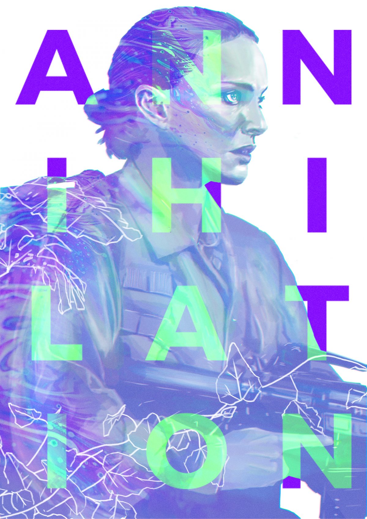 Annihilation | Poster By Ashrafomar