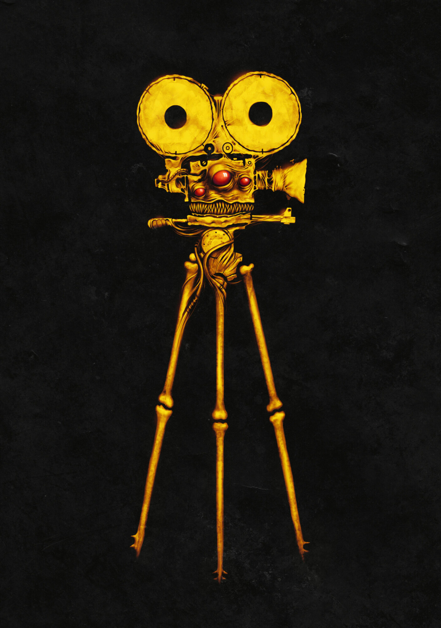 Spooky Cam | Poster By Tramdrey