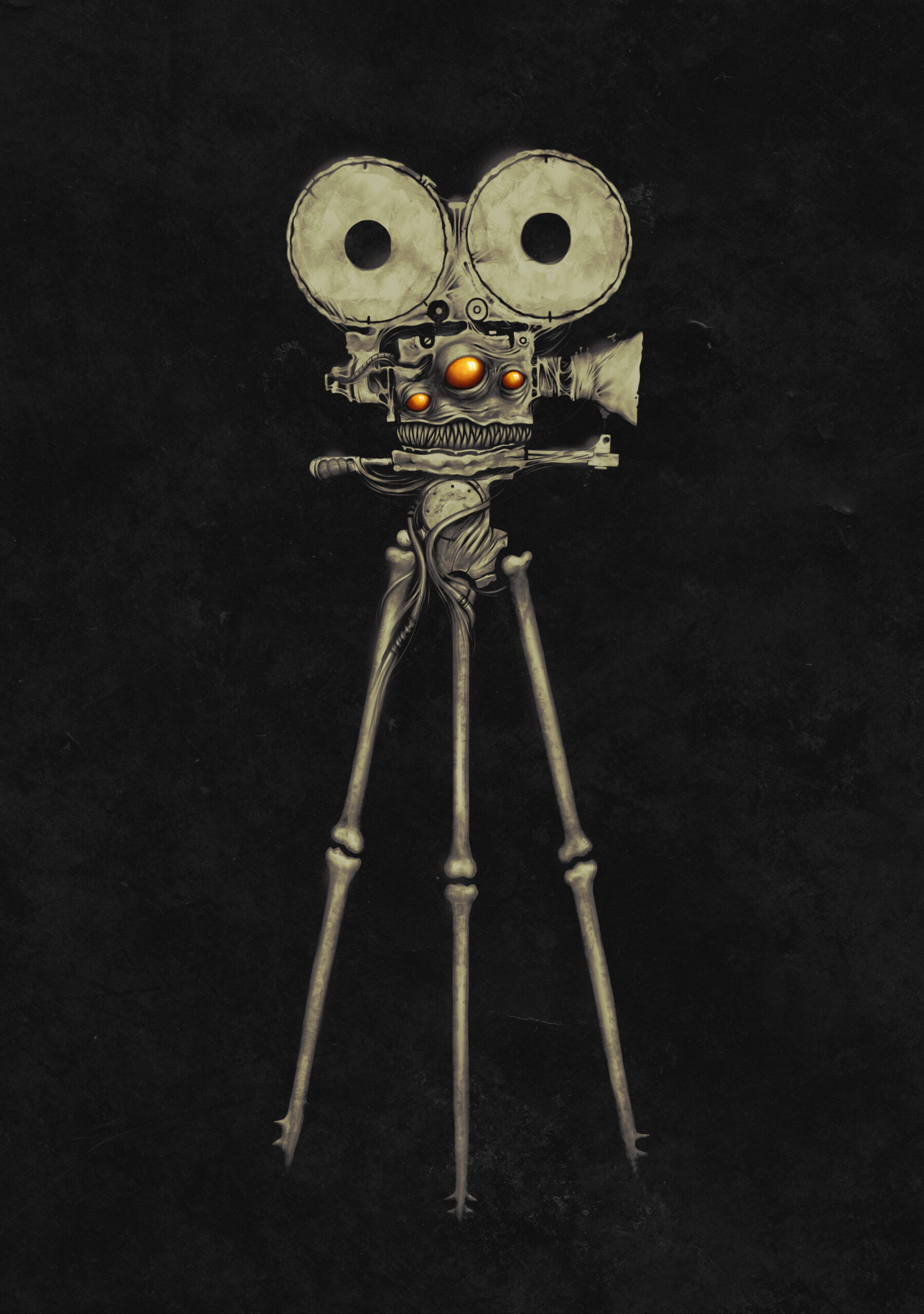 Spooky Cam | Poster By Tramdrey