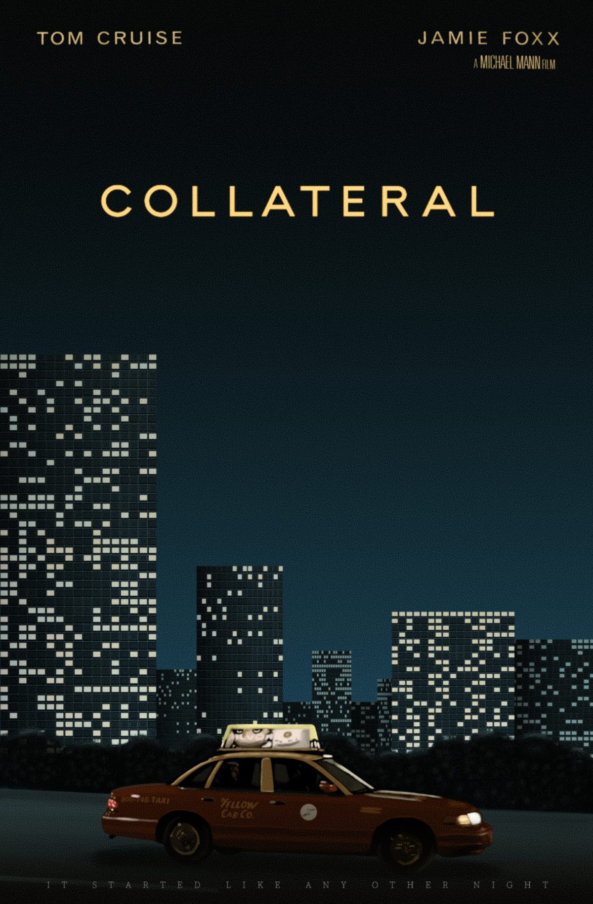 Collateral - PosterSpy