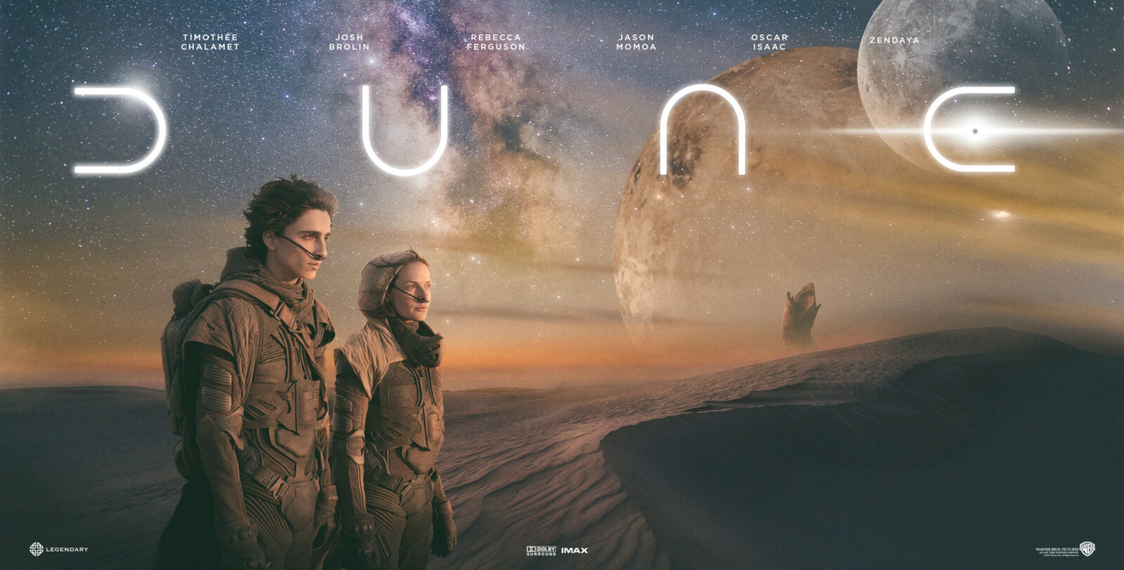 Dune Movie Poster | Poster By Andresmencia