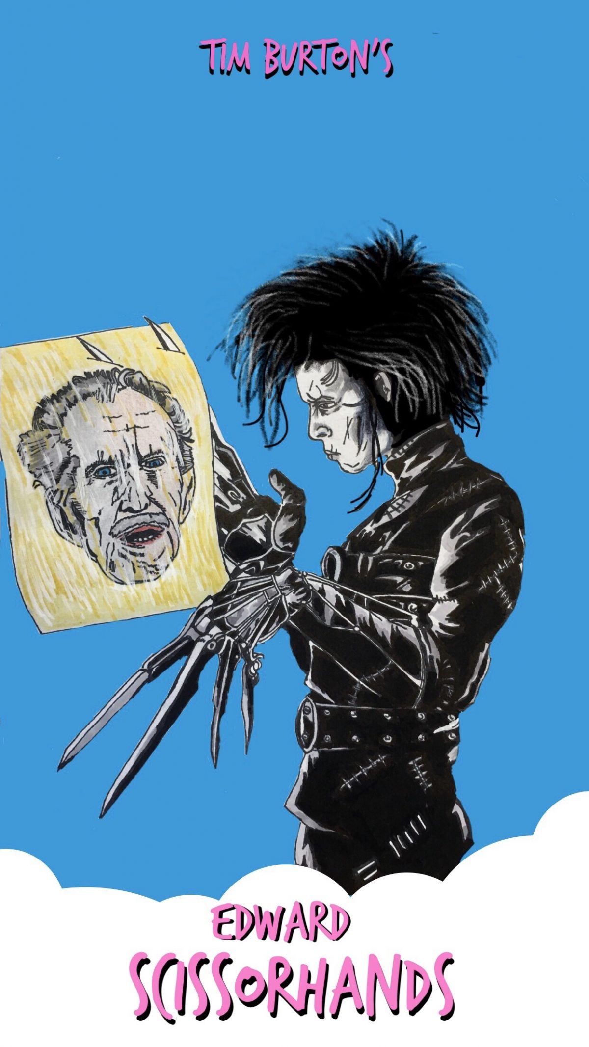 Edward | Poster By Laurent Carbonelle