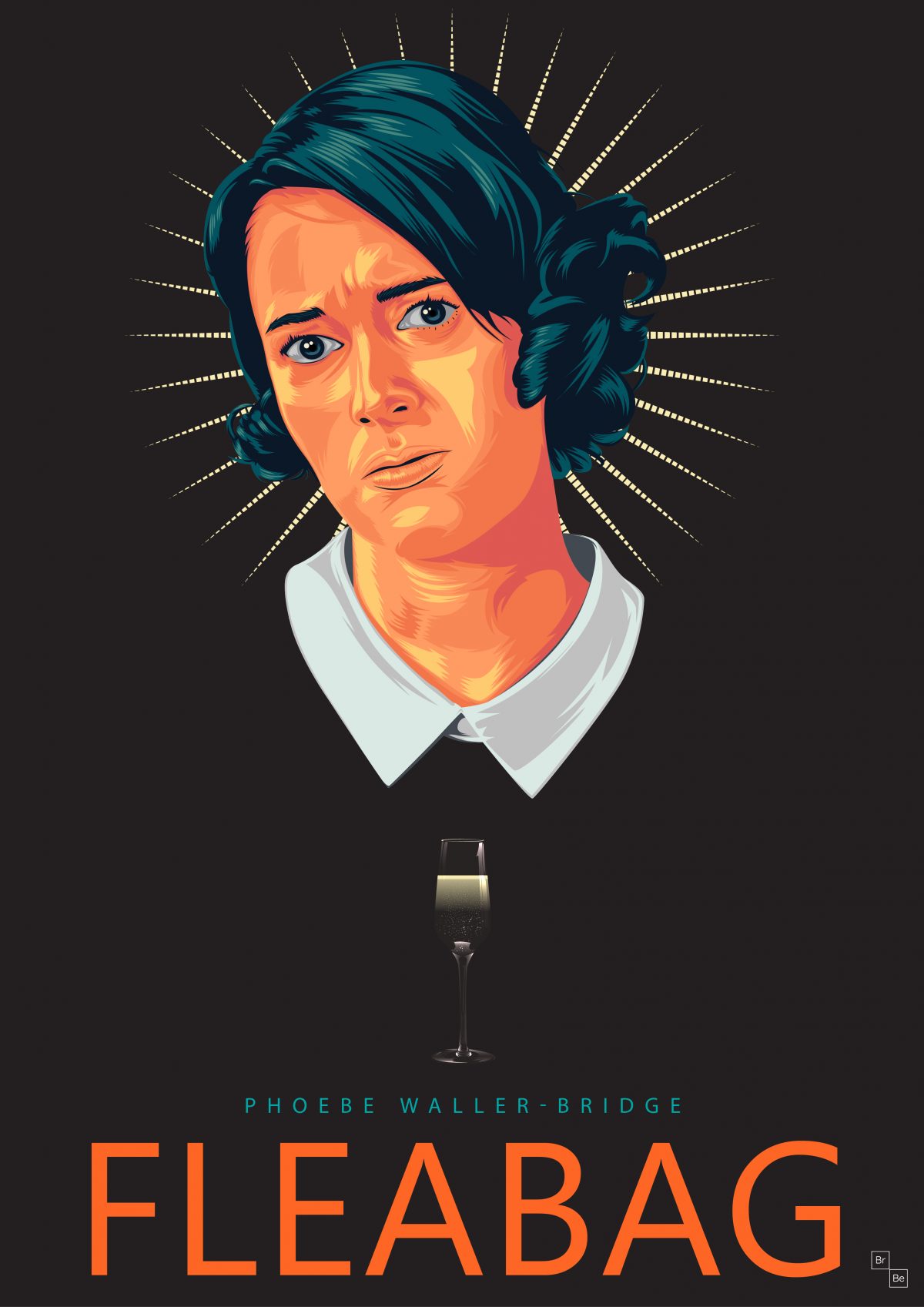 Fleabag - Alternate Poster | Poster By Brokenbeanie