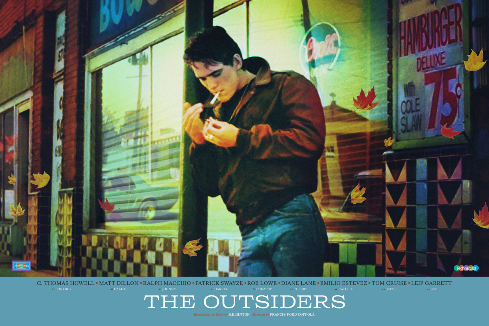 The Outsiders | Poster By Nosupervision