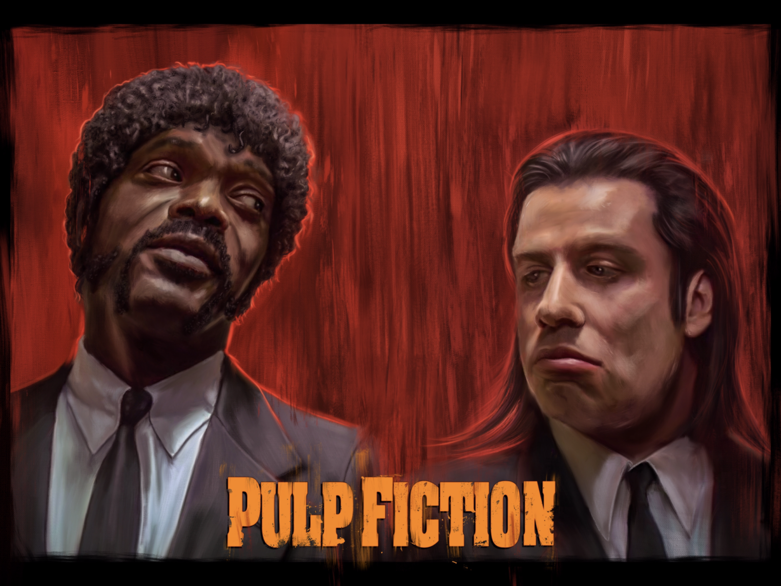 Pulp Fiction | Gary Sweet | PosterSpy
