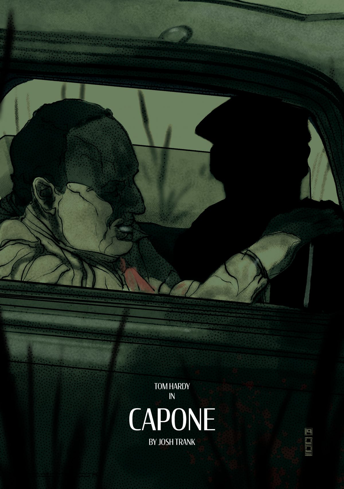 Capone | Poster By Lucas_Peverill