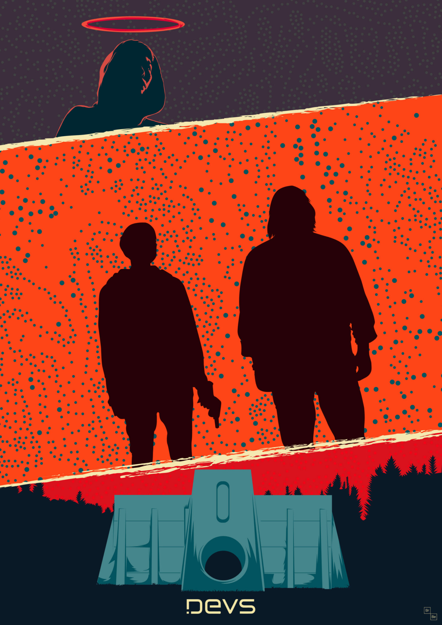 DEVS | Poster By Brokenbeanie