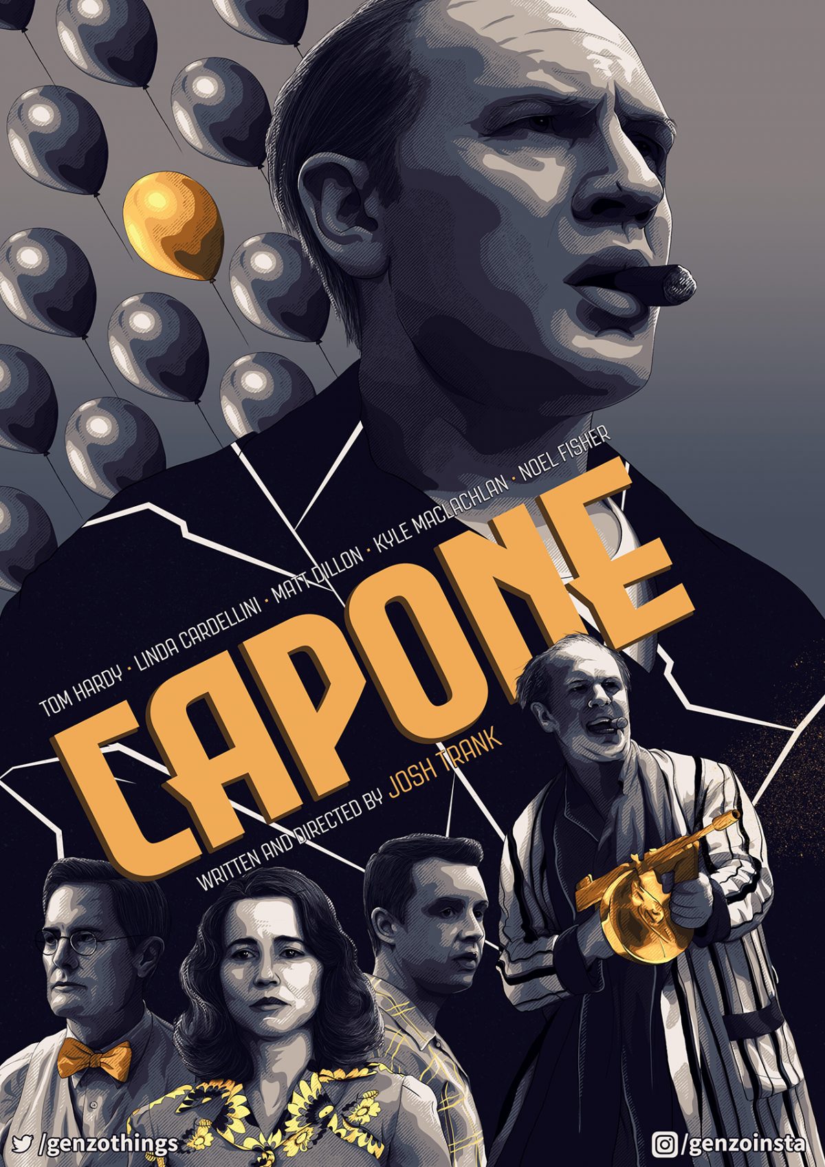 Capone | Poster By Genzo