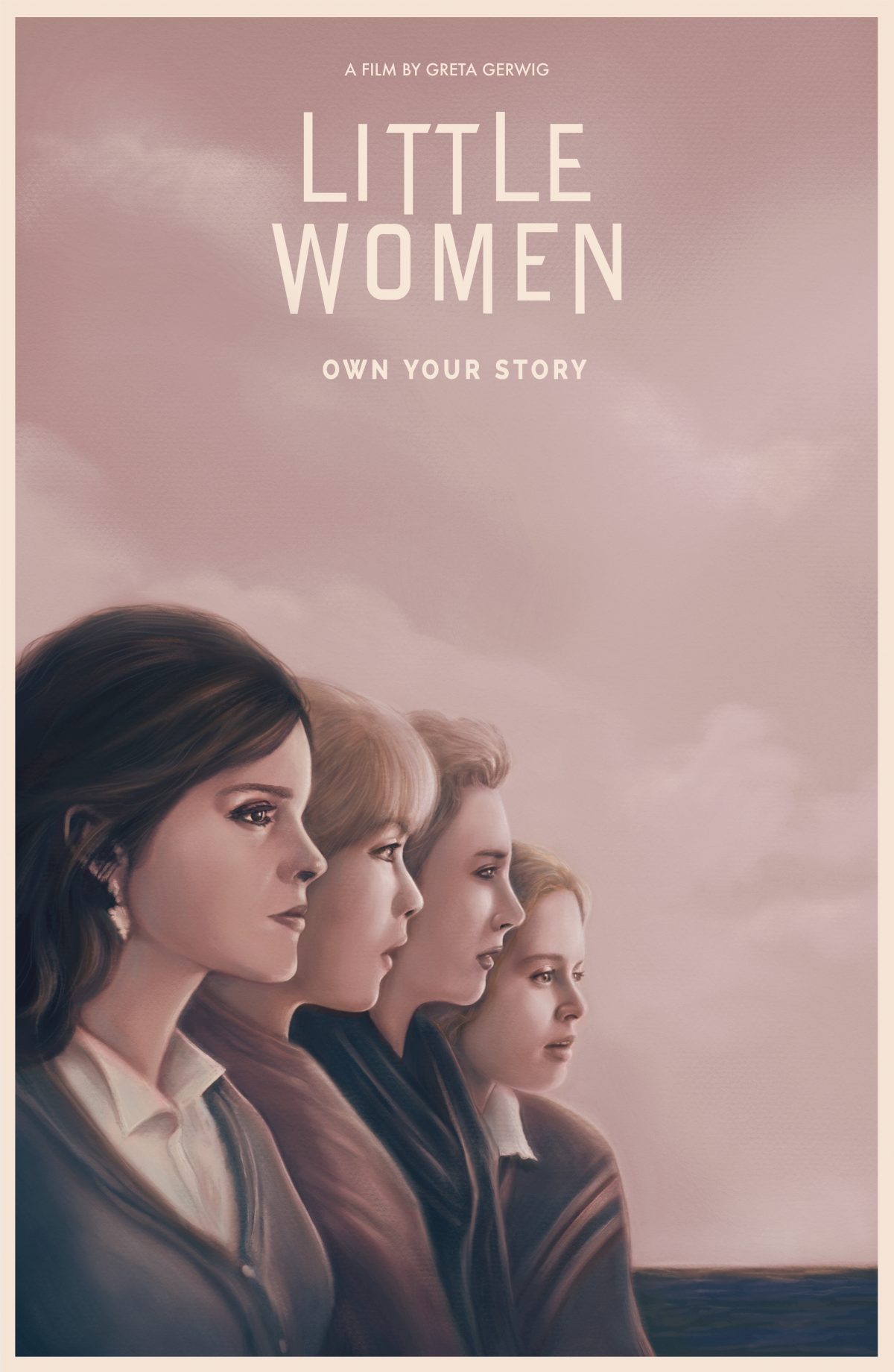 Little Women | Poster By Nickchargeart