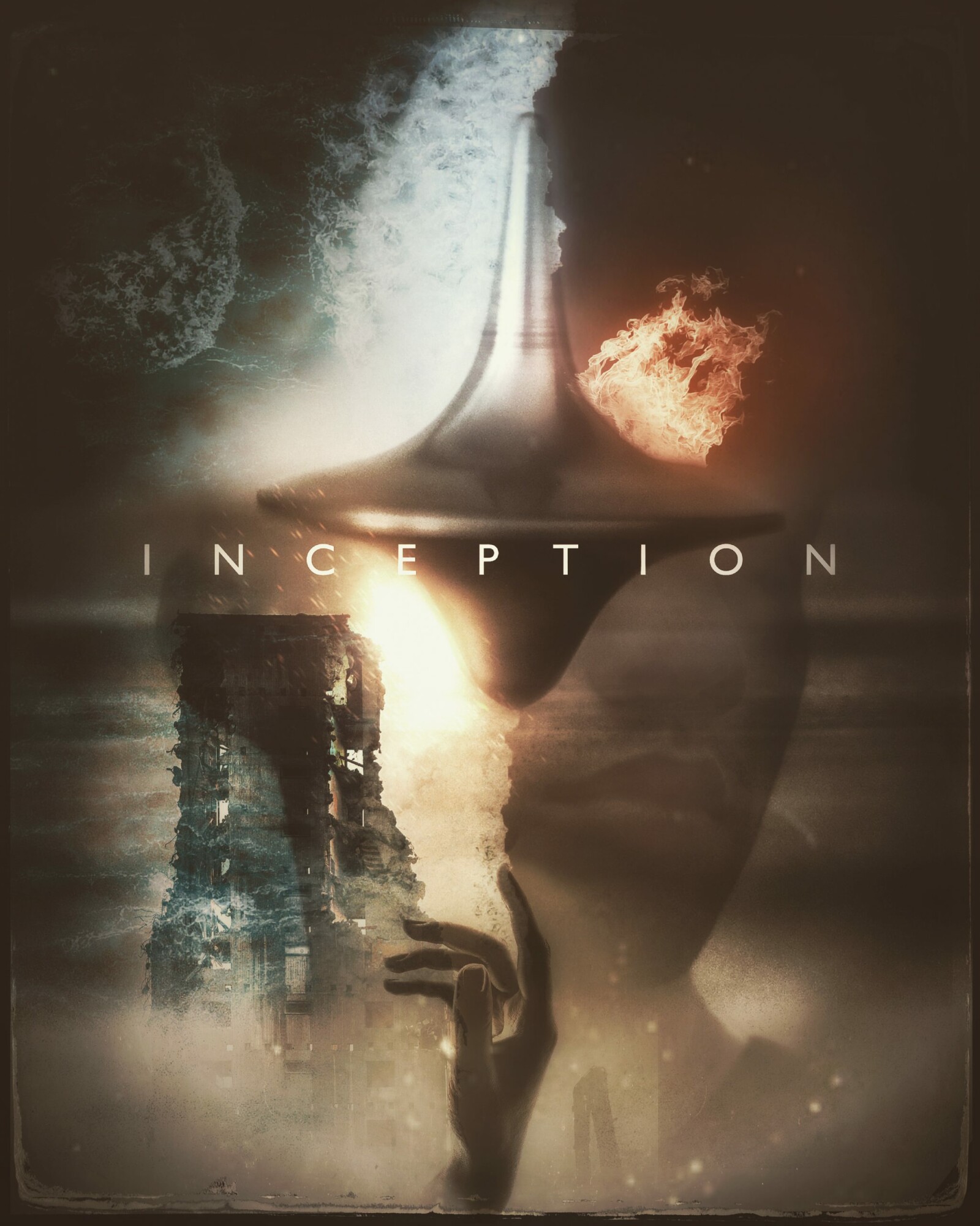 Inception | Poster By Adrianogazza