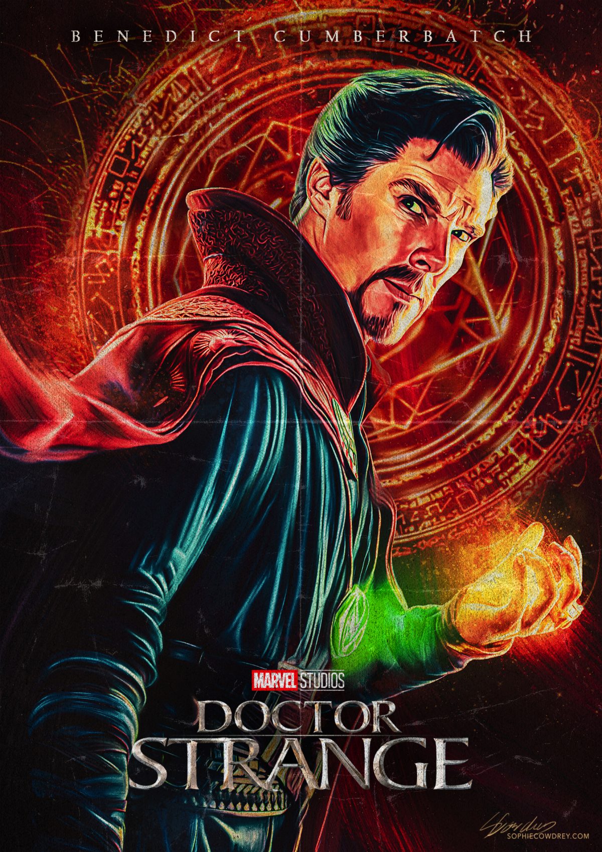Doctor Strange - PosterSpy