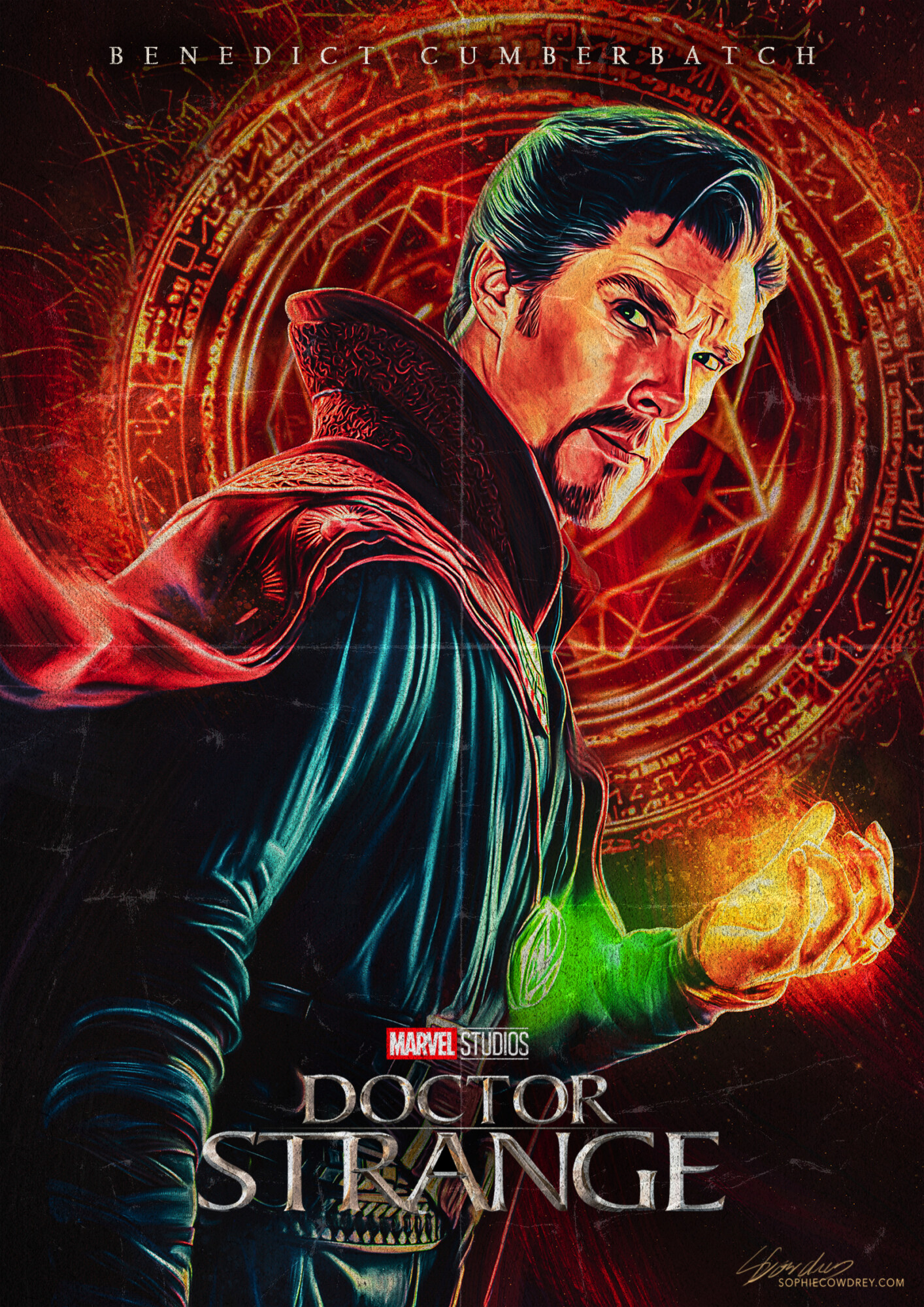 Doctor Strange | Poster By Sophiecowdrey