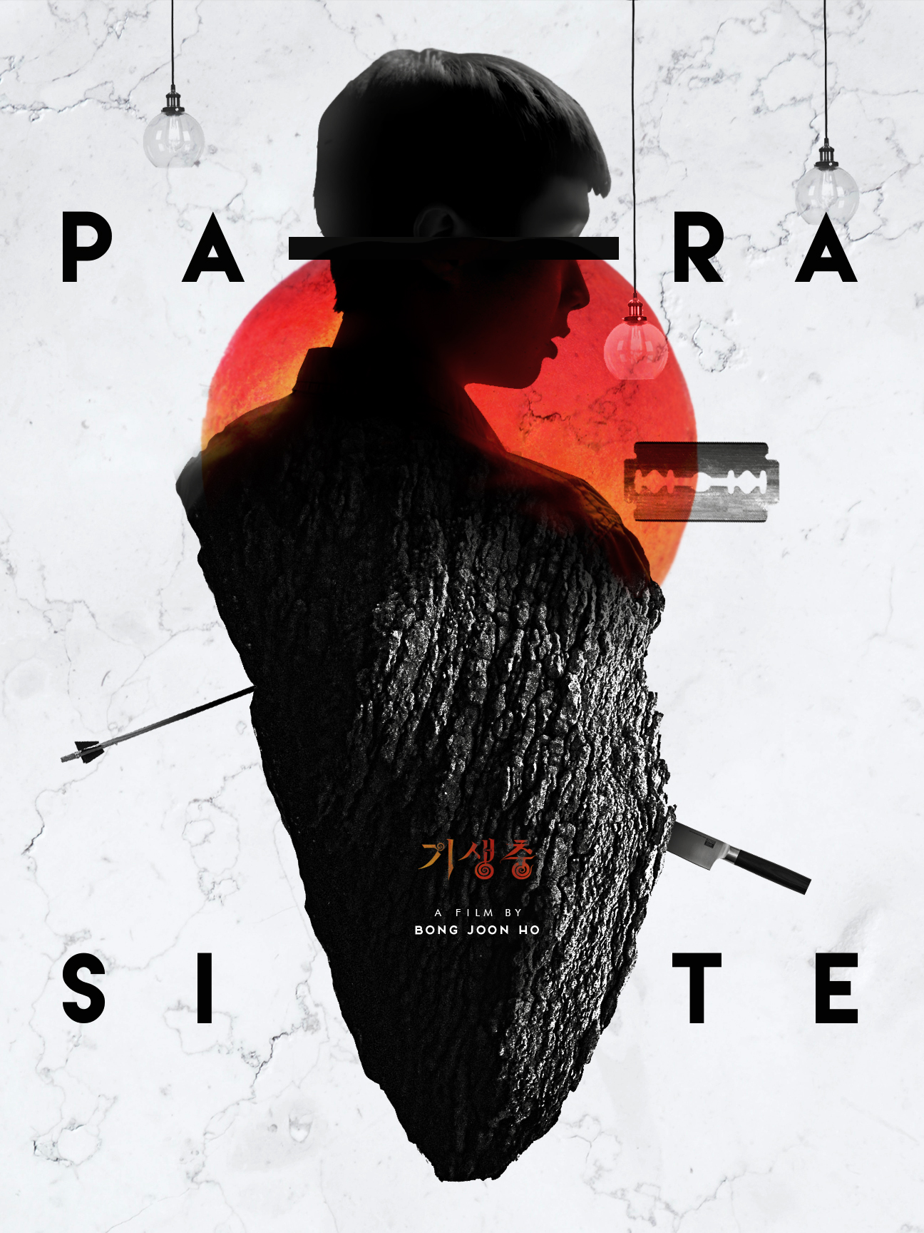 Parasite Film Poster | Poster By Matthew Griffiths