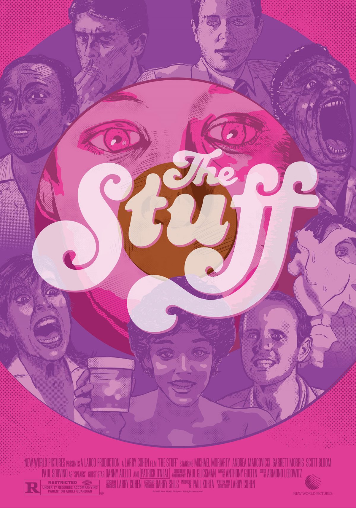 The Stuff (1985) | Poster By Vamplify