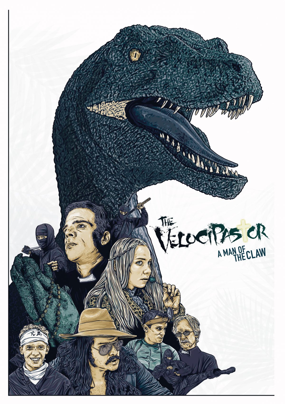 The Velocipastor Poster By Phelandesign