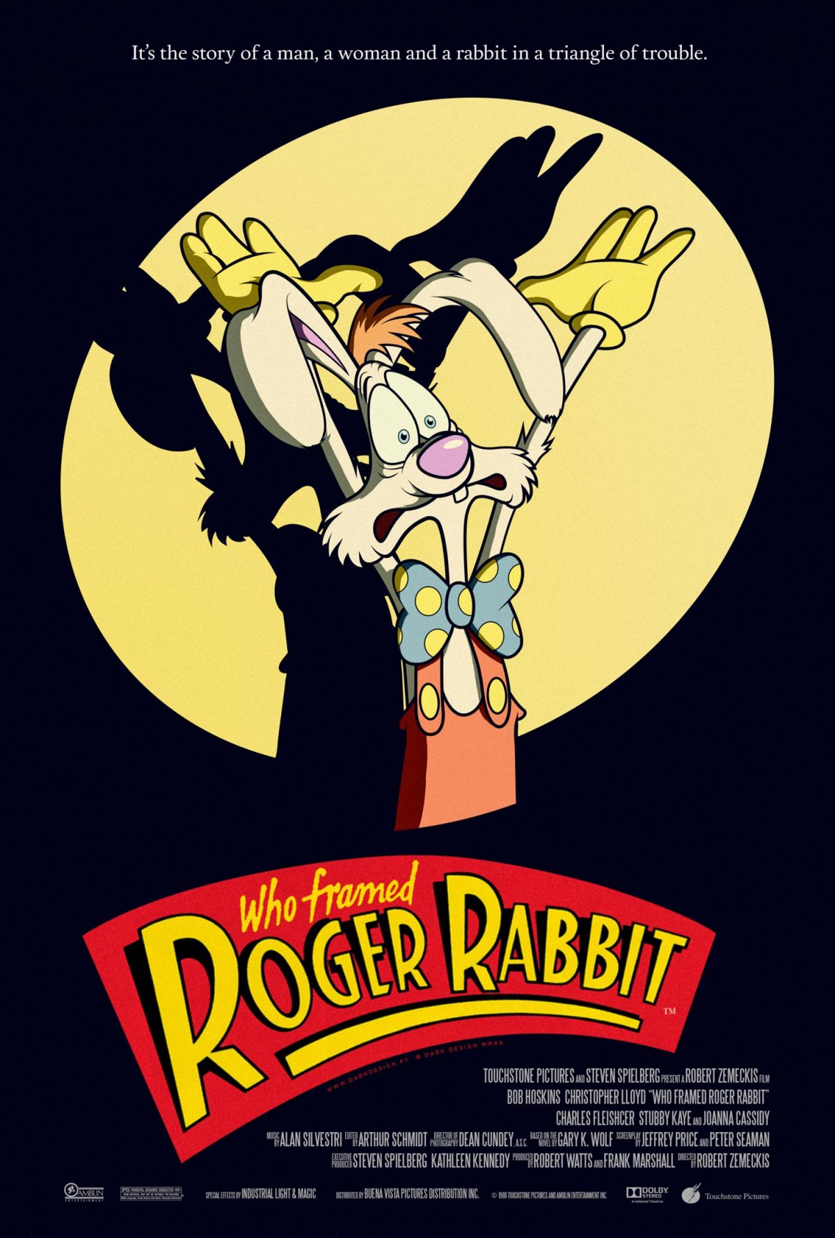 Who Framed Roger Rabbit | Poster By Darkdesign