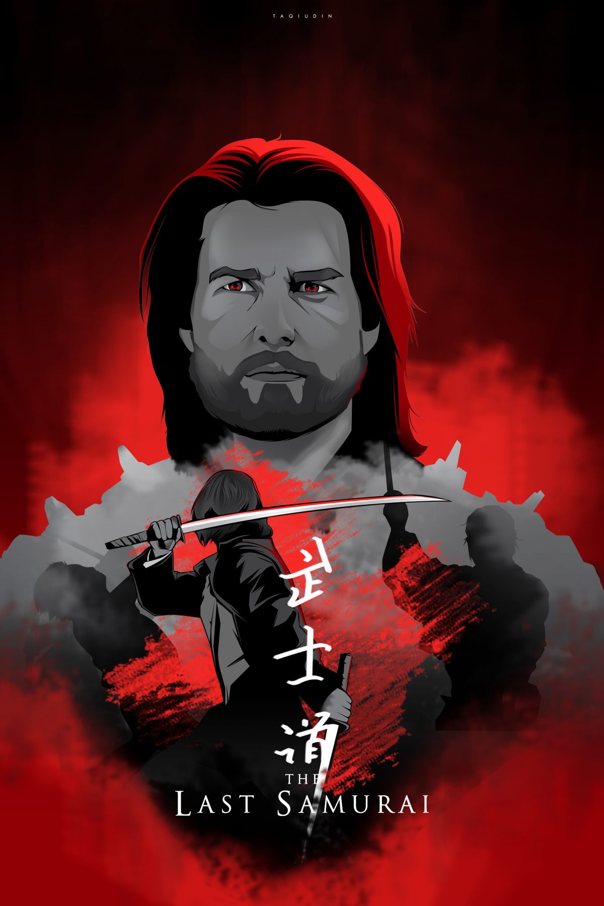 The Last Samurai (2003) | Poster By Taqiudin